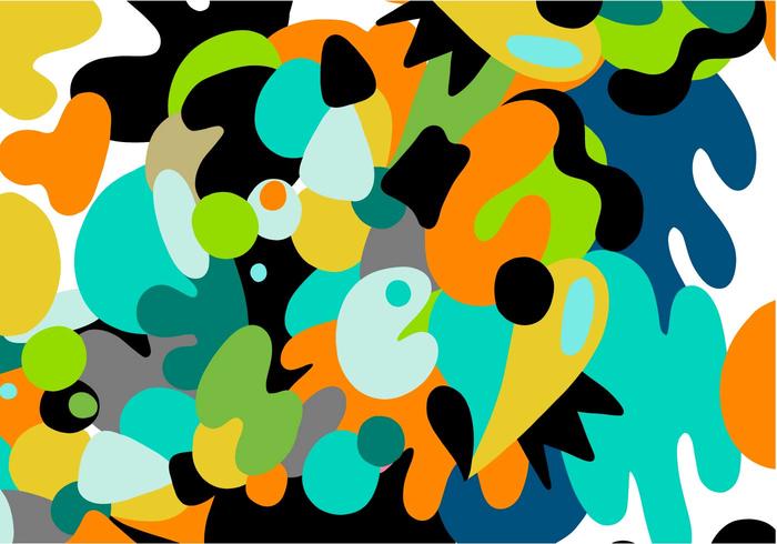 Abstract Color Blobs 152441 Vector Art At Vecteezy