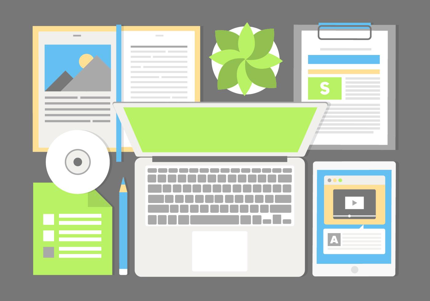 Free Design Vector Office Elements 152852 Vector Art at Vecteezy