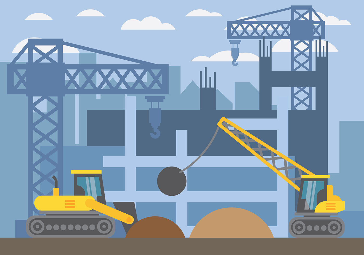 Demolition Vector Background 153049 Vector Art at Vecteezy Demolition Vector Background 153049 Vector Art at Vecteezy