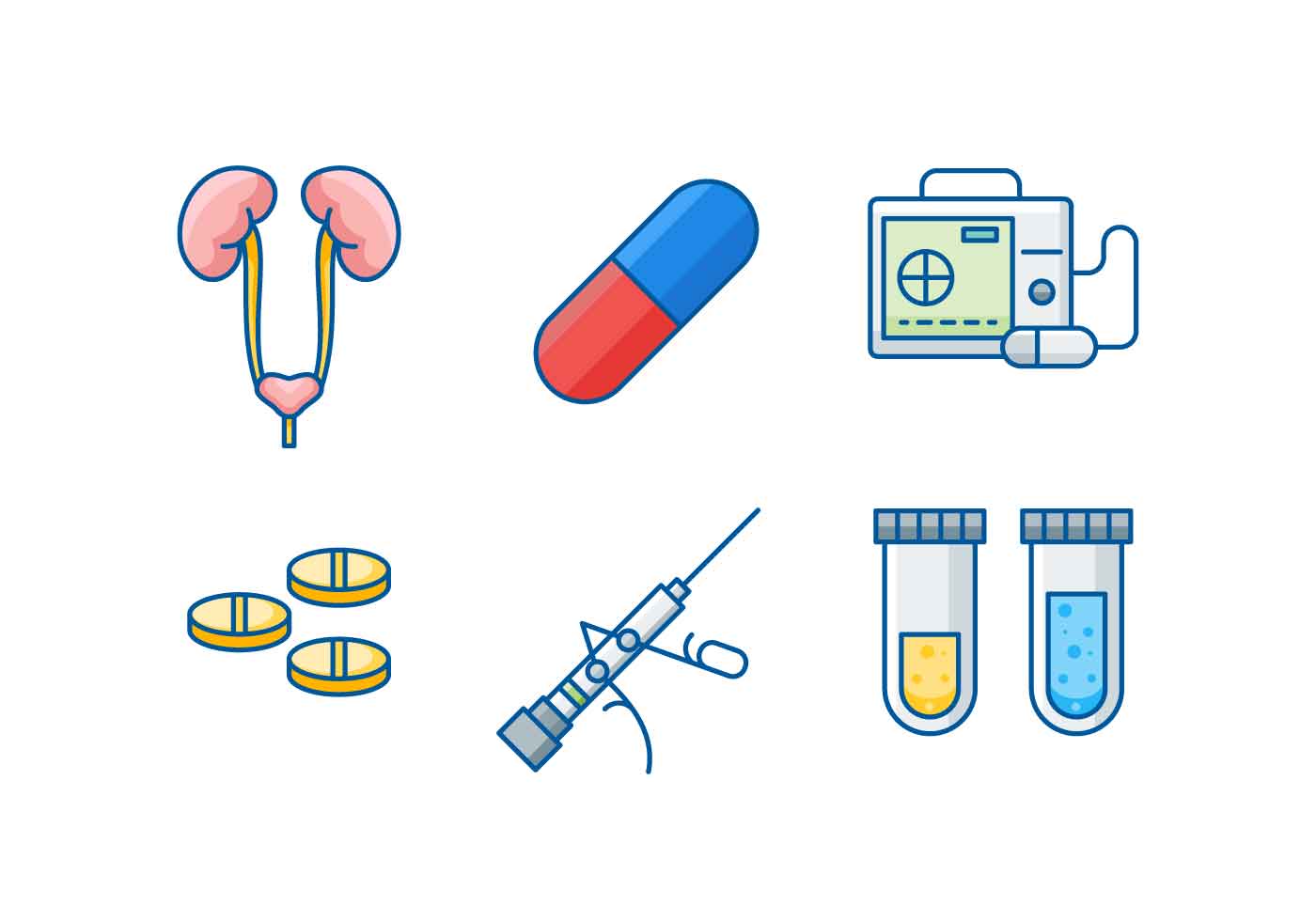 Urology Free Vector Art 1311 Free Downloads