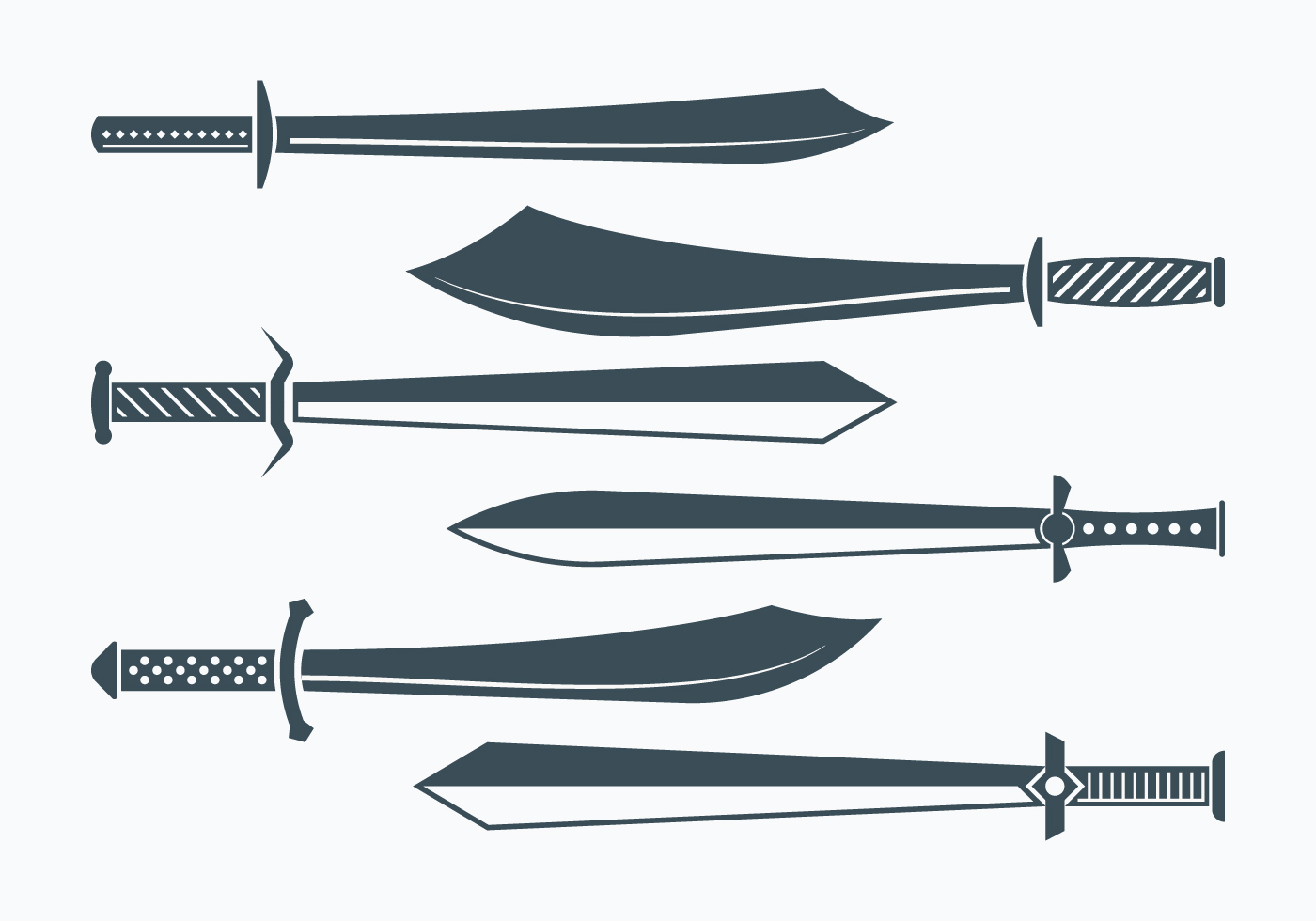 Sword Free Vector Art - (6,819 Free Downloads)