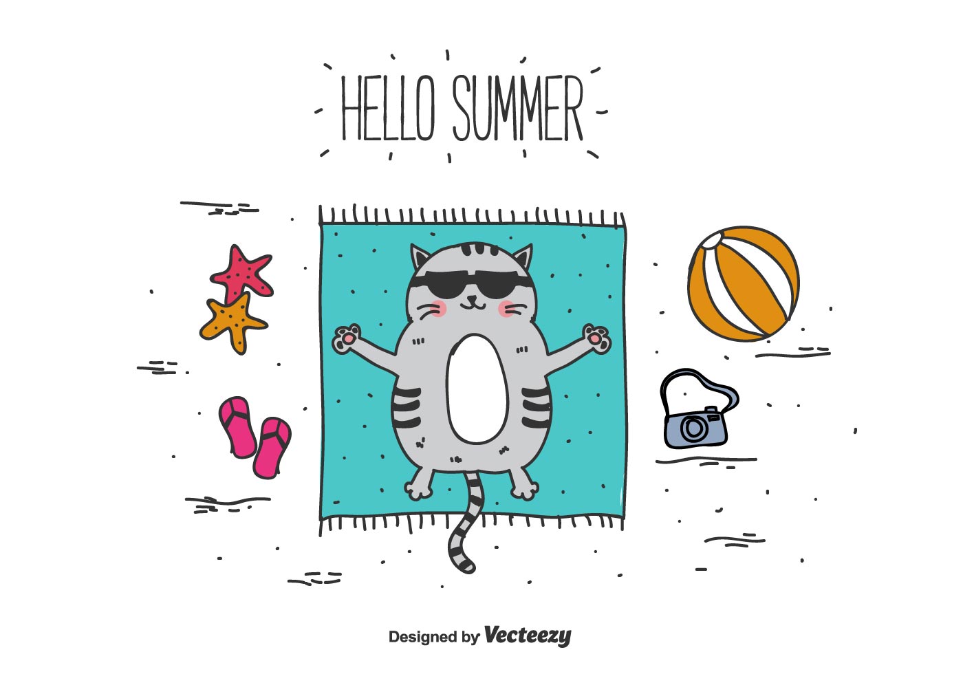 Hello Summer Vector Background 154388 Vector Art at Vecteezy Hello Summer Vector Background 154388 Vector Art at Vecteezy