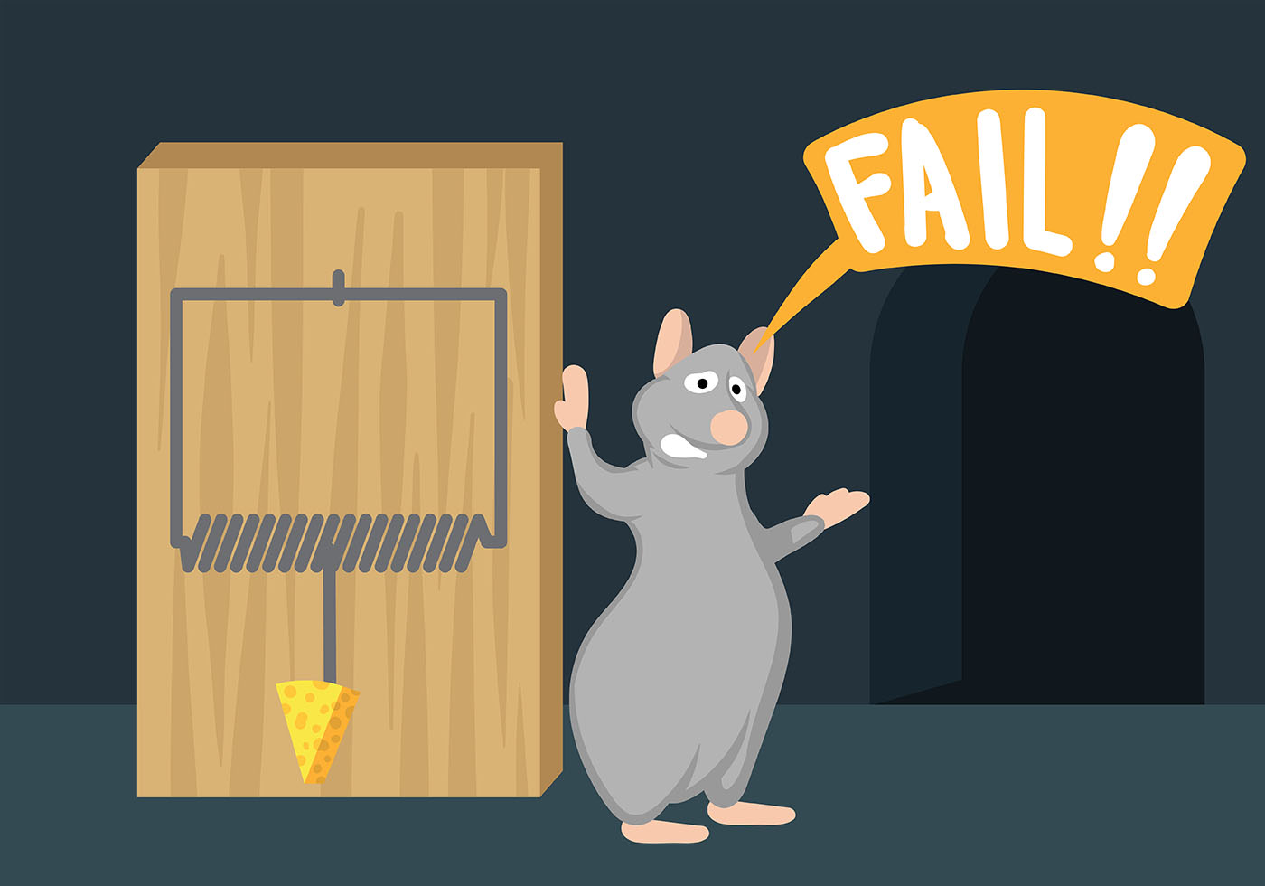 Mouse Trap Illustration Vector 154524 Vector Art at Vecteezy Mouse Trap Illustration Vector 154524 Vector Art at Vecteezy