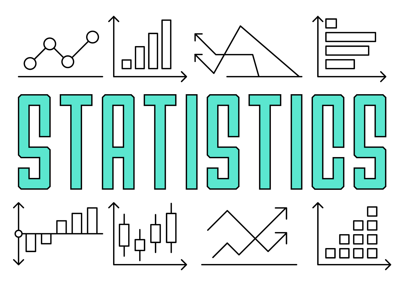 Free Linear Web Statistics 155836 Vector Art at Vecteezy