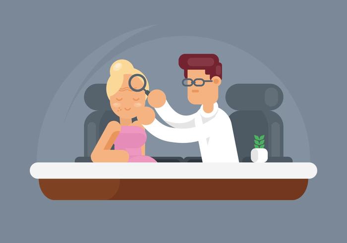 Dermatology Illustration 155892 Vector Art At Vecteezy