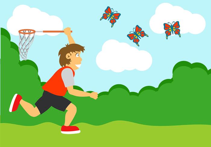 Catch Butterfly Illustration 156520 Vector Art at Vecteezy Catch Butterfly Illustration 156520 Vector Art at Vecteezy