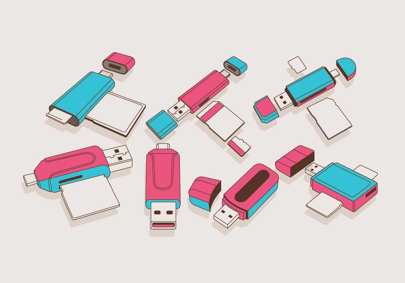 Card Reader Component Vector 157074 Vector Art at Vecteezy