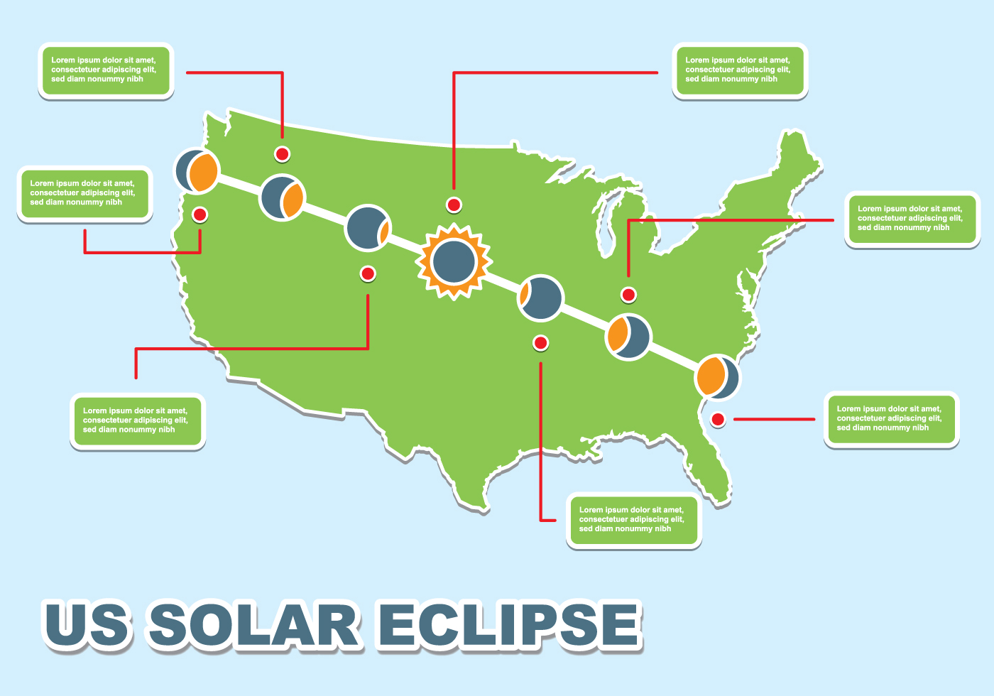 Total Solar Eclipse Vector Art, Icons, and Graphics for Free Download