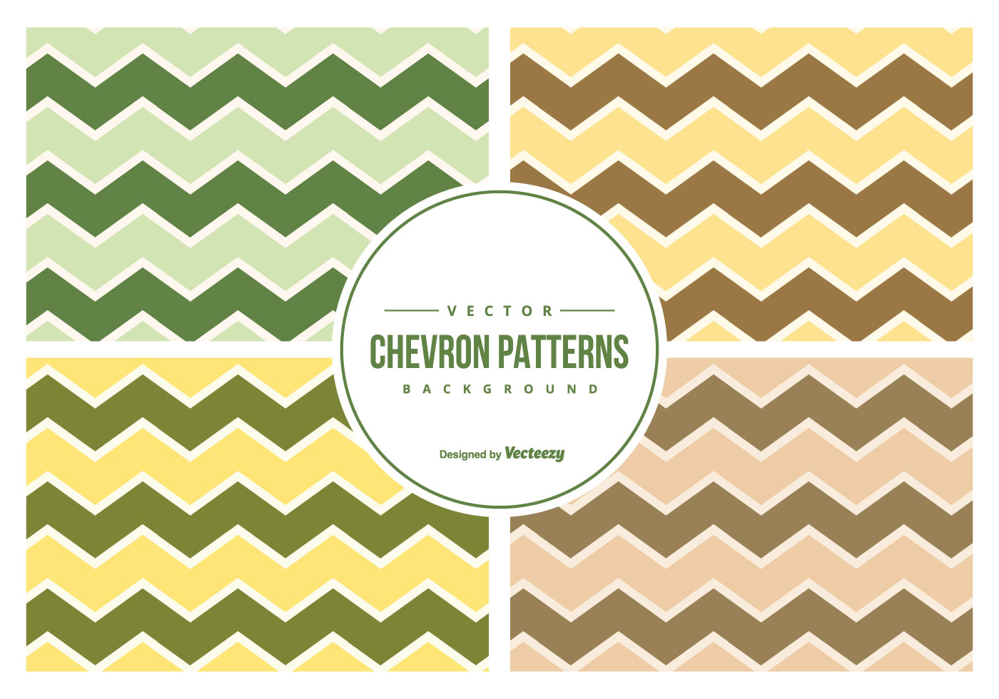 Vector Chevron Pattern Collection 158207 Vector Art At Vecteezy