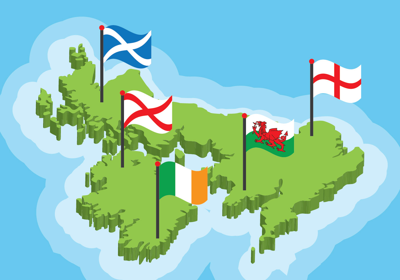 British and Irish Isles Map 158321 Vector Art at Vecteezy British and Irish Isles Map 158321 Vector Art at Vecteezy