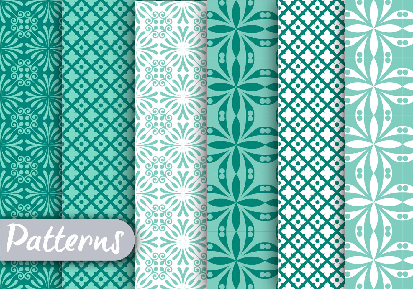 Blue Geometric Free Vector Art - (13678 Free Downloads)