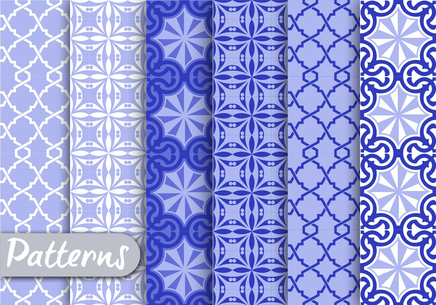Blue Pattern Free Vector Art - (67,985 Free Downloads)