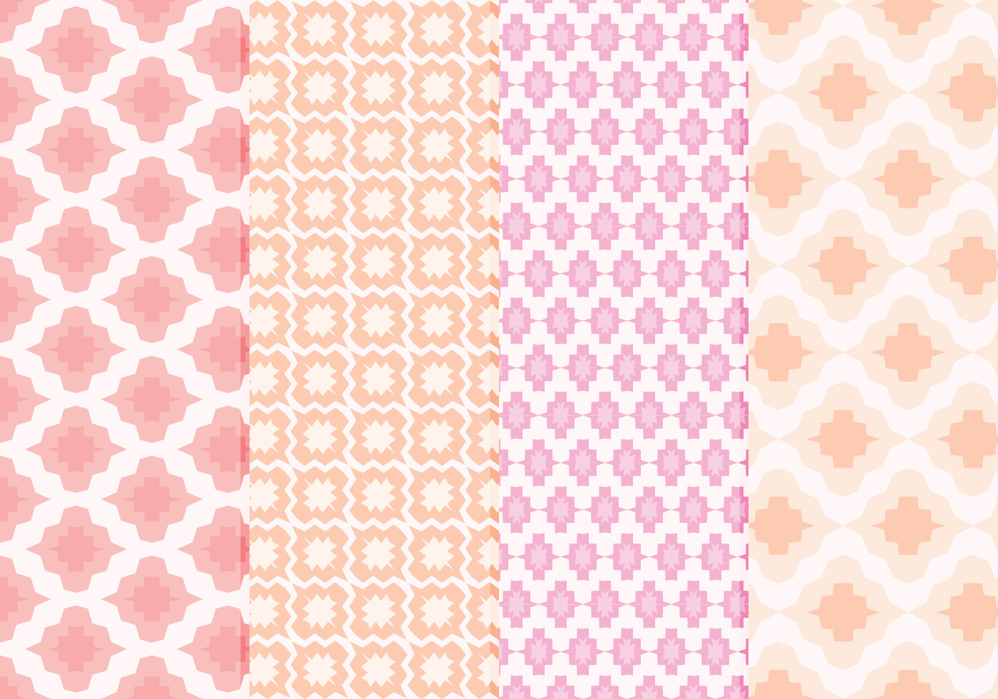 Vector Delicate Patterns Set 158817 Vector Art At Vecteezy