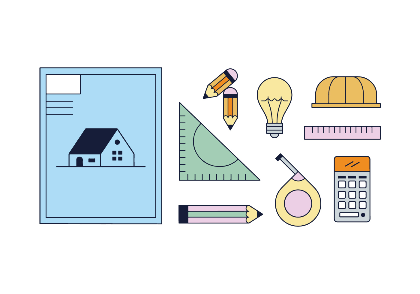 Architect Vector 158839 Vector Art at Vecteezy