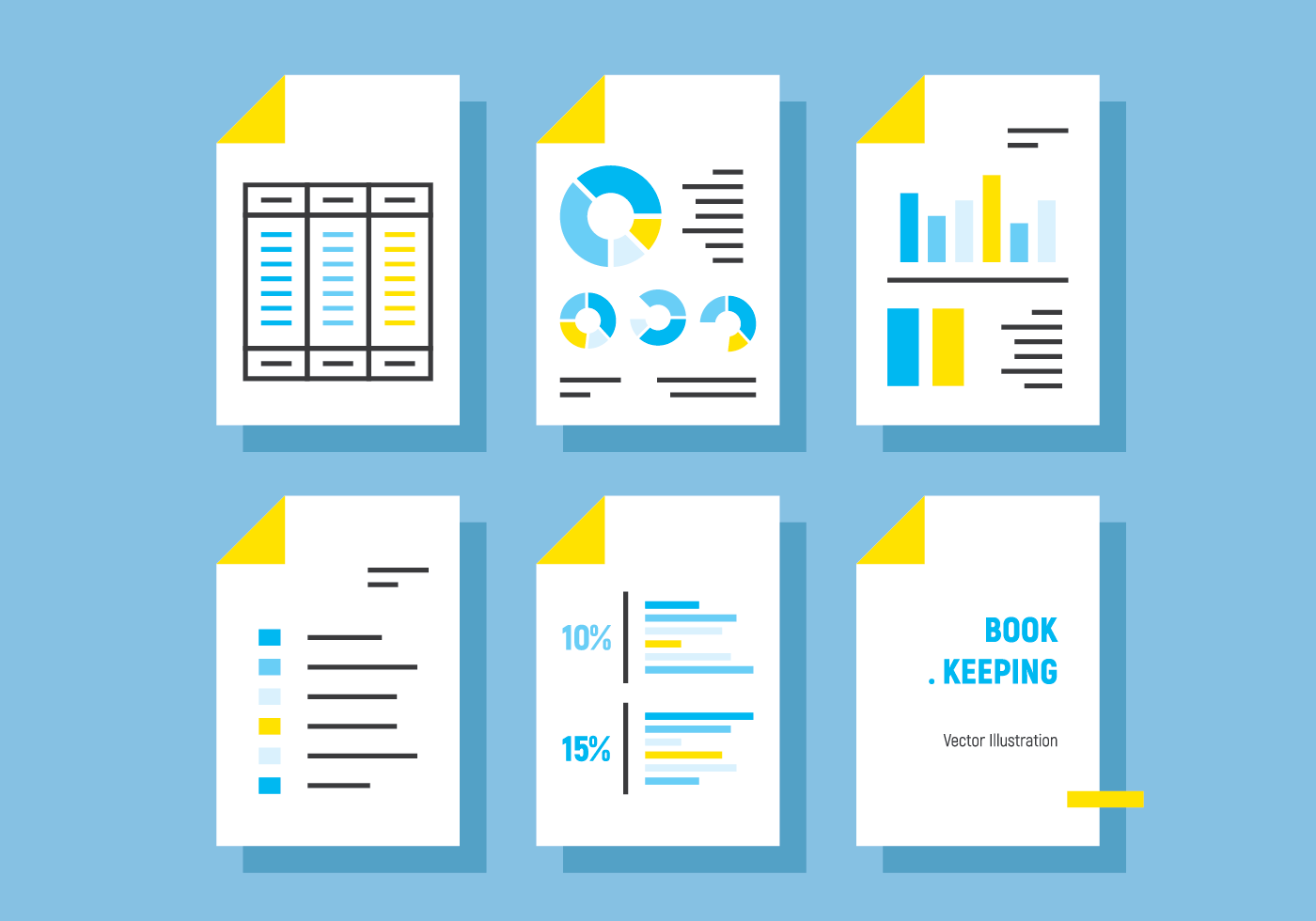 Bookkeeping Vector Illustration 158922 Vector Art at Vecteezy Bookkeeping Vector Illustration 158922 Vector Art at Vecteezy