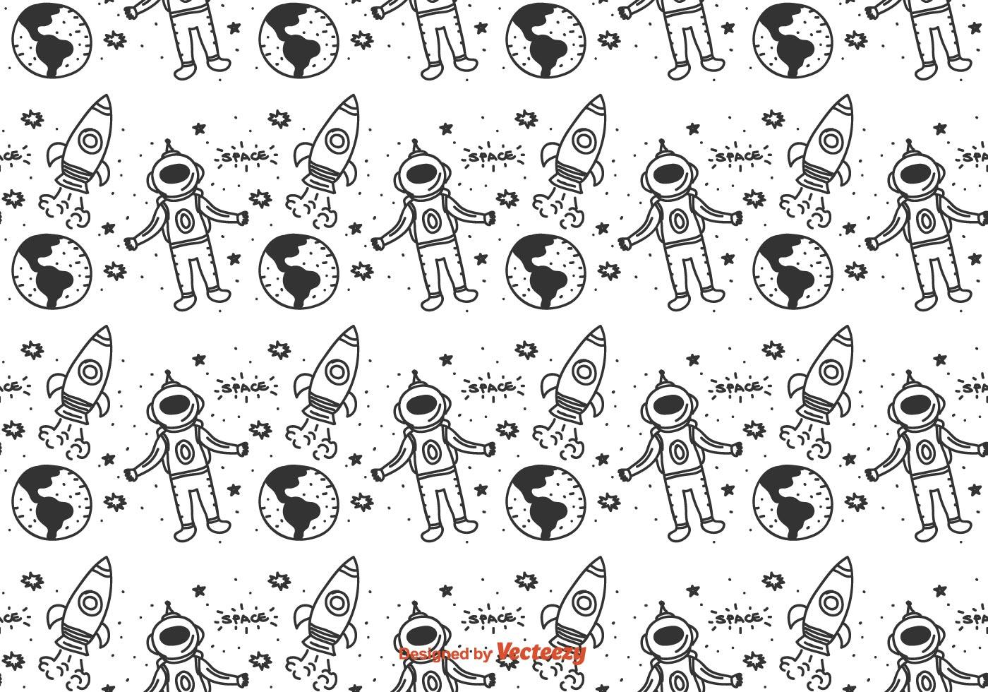 Space Vector Pattern 158944 Vector Art at Vecteezy