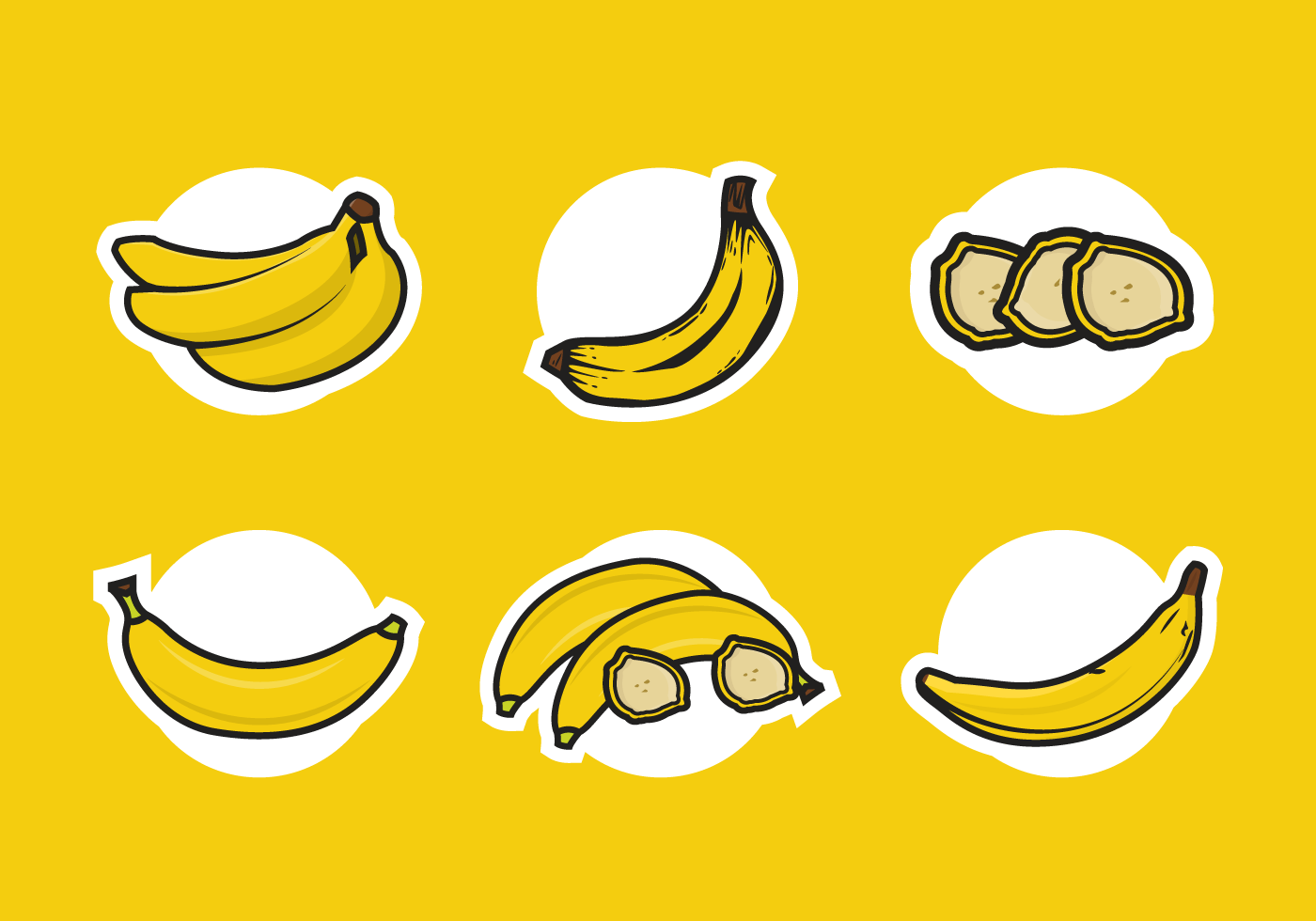 Plantain Icons Free Vector Pack - Download Free Vectors, Clipart ... Plantain Icons Free Vector Pack - Download Free Vectors, Clipart ...