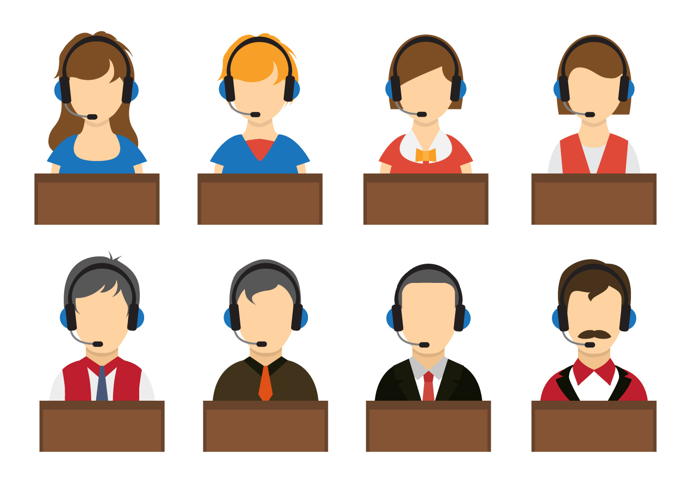 Call Center Operator Vectors 160095 Vector Art at Vecteezy Call Center Operator Vectors 160095 Vector Art at Vecteezy