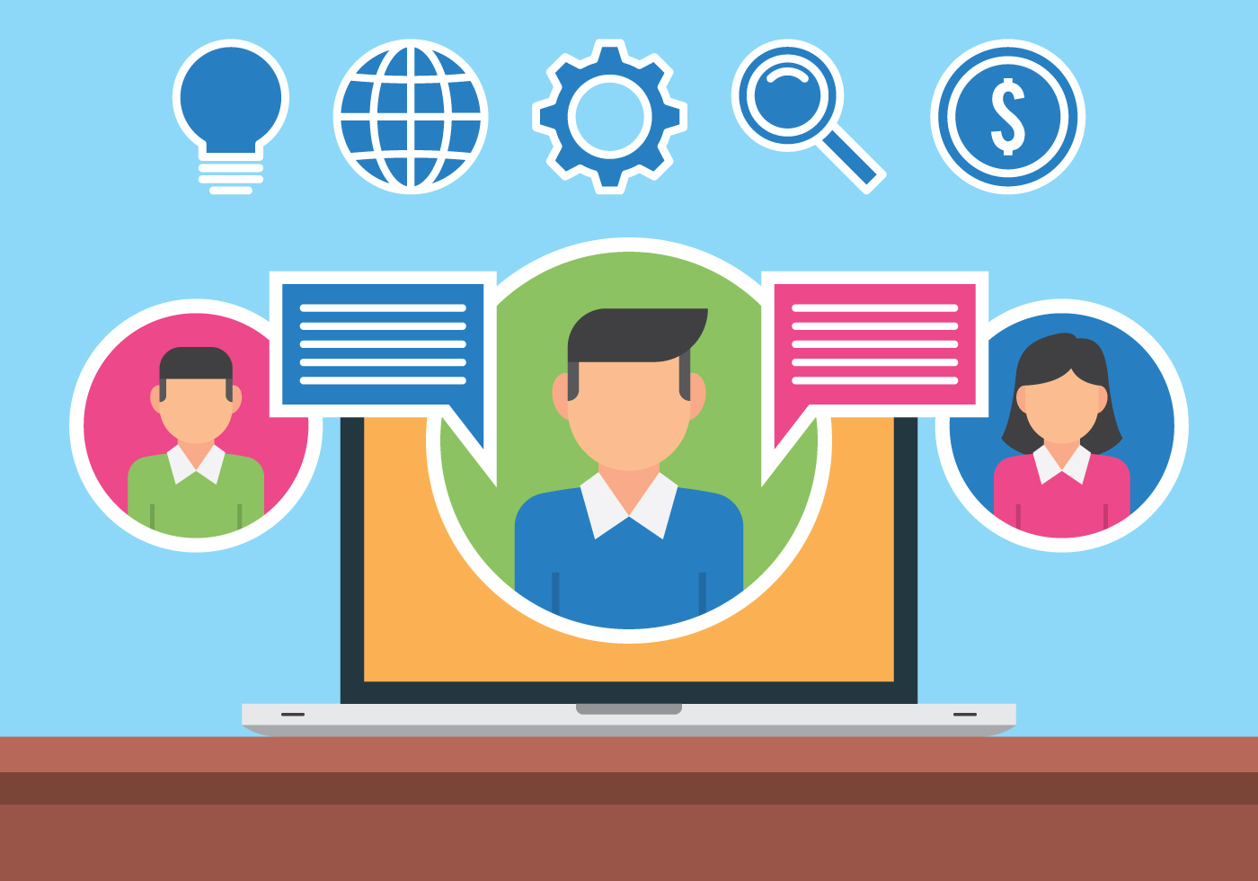 Referral Program Icons Set 160748 Vector Art at Vecteezy Referral Program Icons Set 160748 Vector Art at Vecteezy