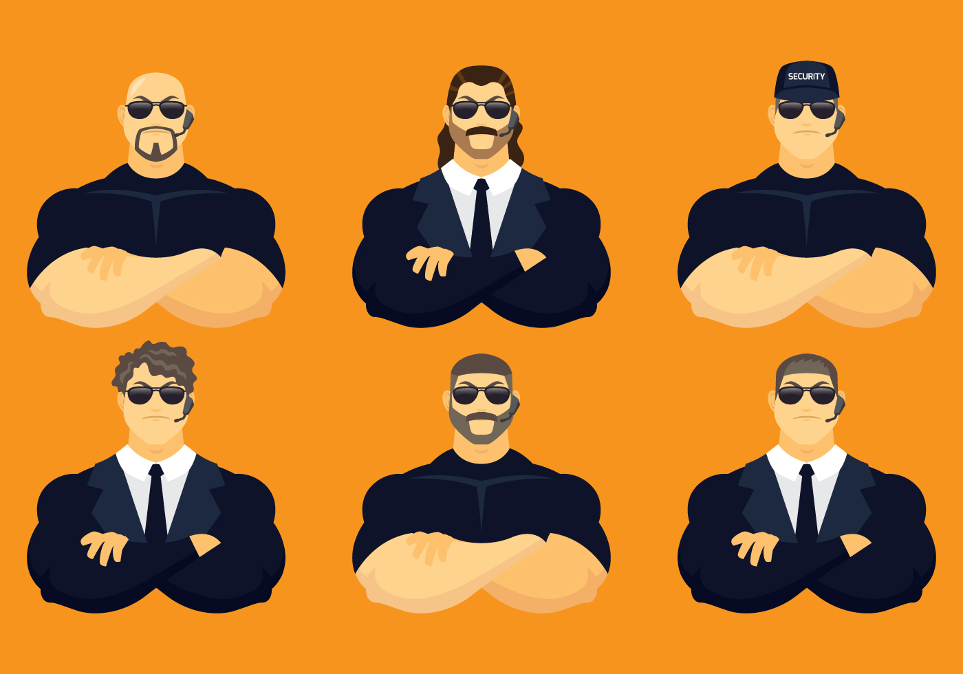 Bouncer and Security Icon Vectors 161647 Vector Art at Vecteezy Bouncer and Security Icon Vectors 161647 Vector Art at Vecteezy