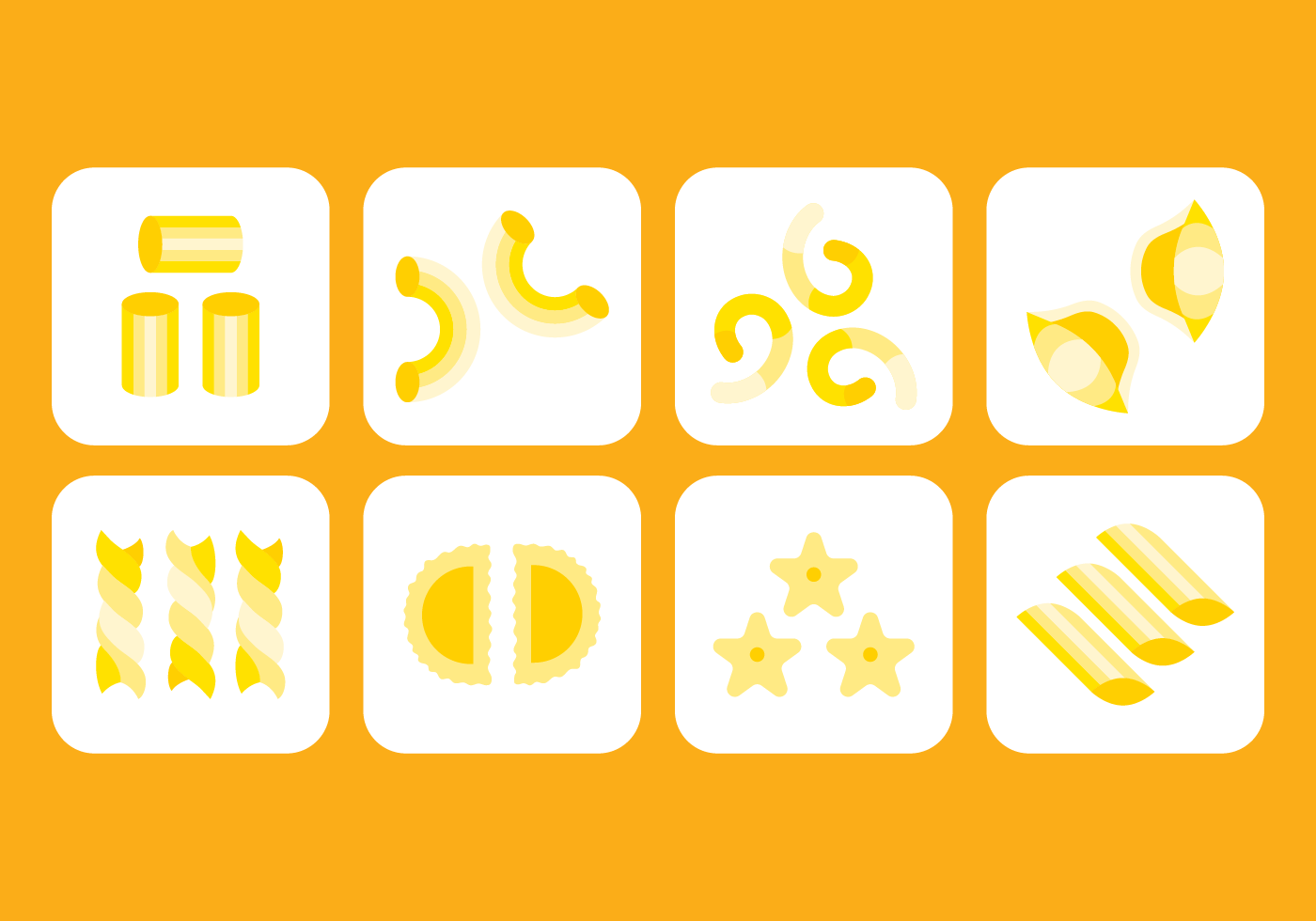 Macaroni Vector 161911 Vector Art at Vecteezy