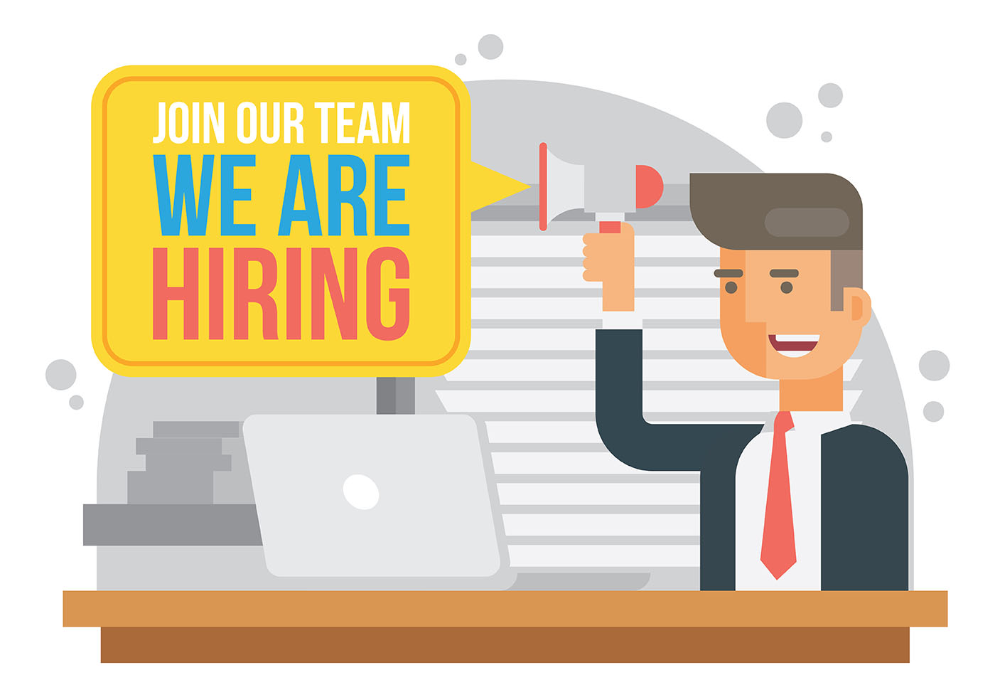 Now Hiring Vector Illustration 162810 Vector Art at Vecteezy Now Hiring Vector Illustration 162810 Vector Art at Vecteezy