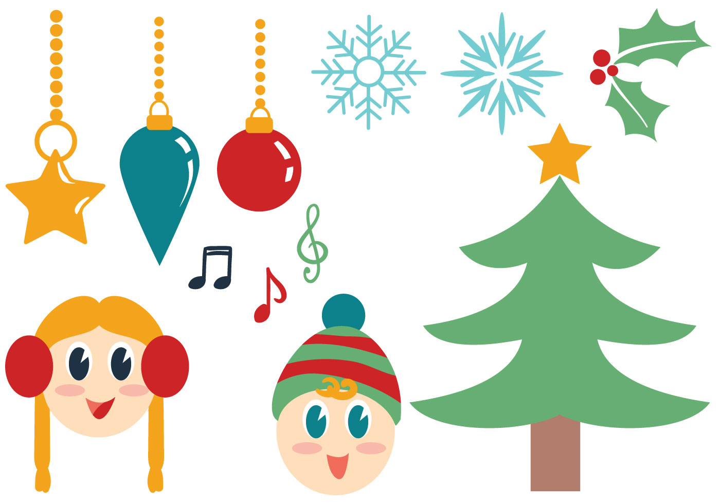 Free Christmas Vectors 163049 Vector Art at Vecteezy