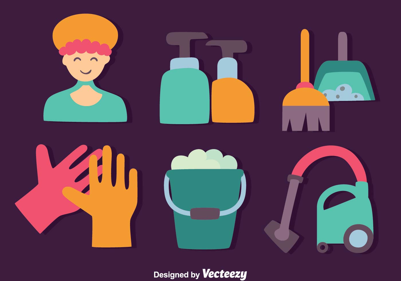 Caretaker Element Vector 163257 Vector Art At Vecteezy