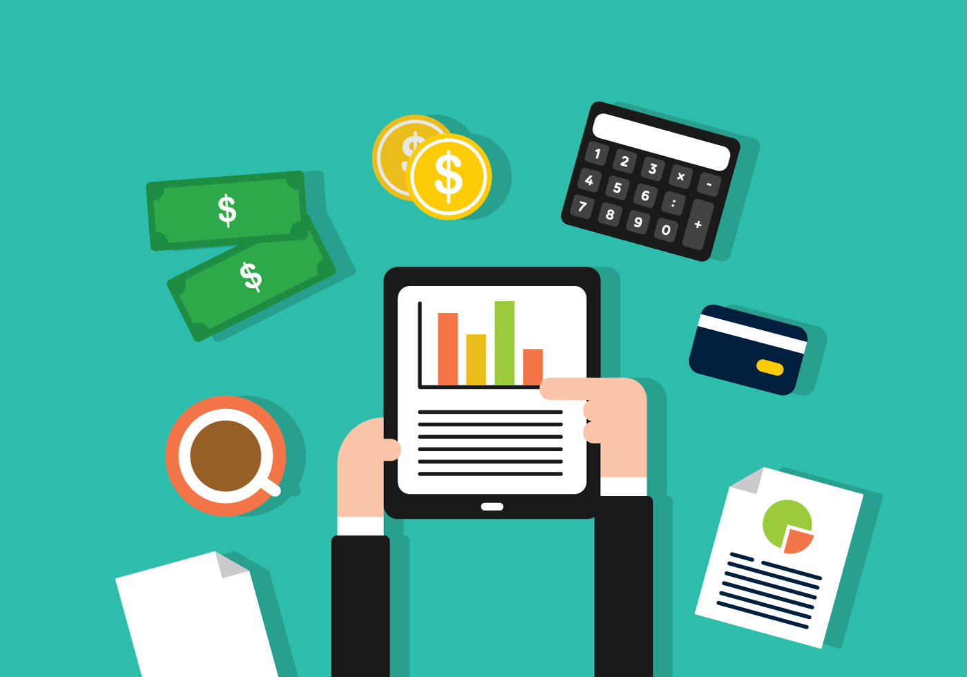 Financial CPA Making Report Illustration 163566 Vector Art At Vecteezy financial-cpa-making-report-illustration-163566-vector-art-at-vecteezy