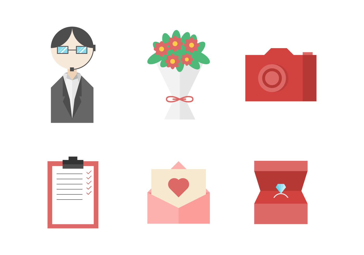 Free Wedding Vector 163909 Vector Art at Vecteezy