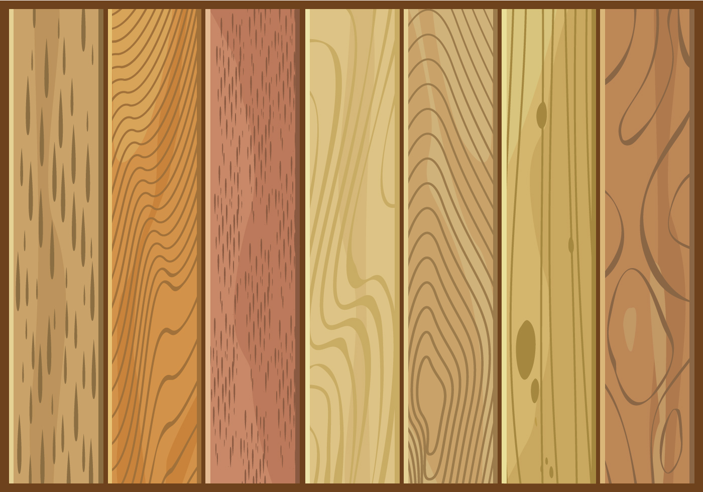Varias clases de vector libre de la textura de madera 164498 Vector en ... Varias clases de vector libre de la textura de madera 164498 Vector en ...