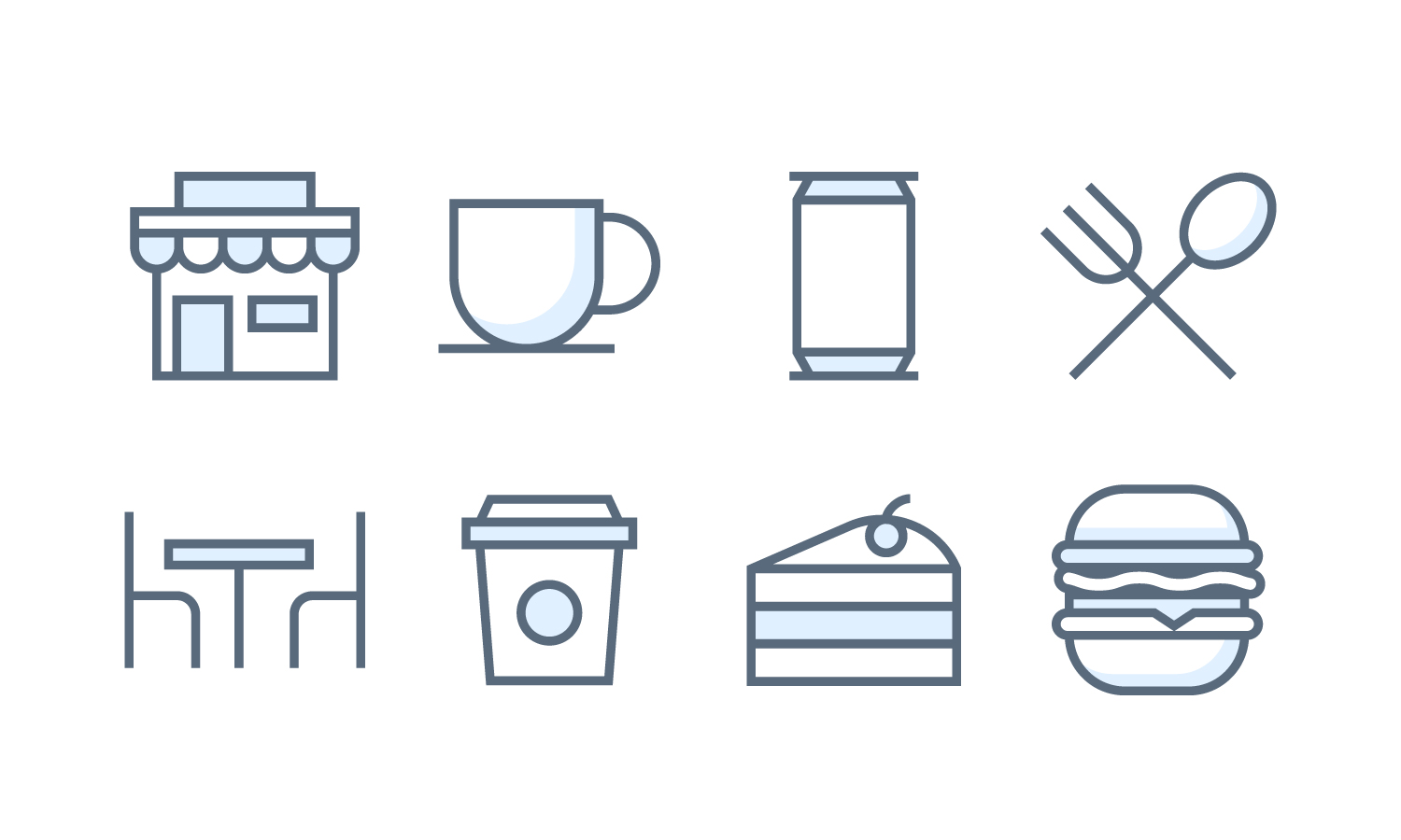 Free Outstanding Canteen Vectors 166312 Vector Art at Vecteezy