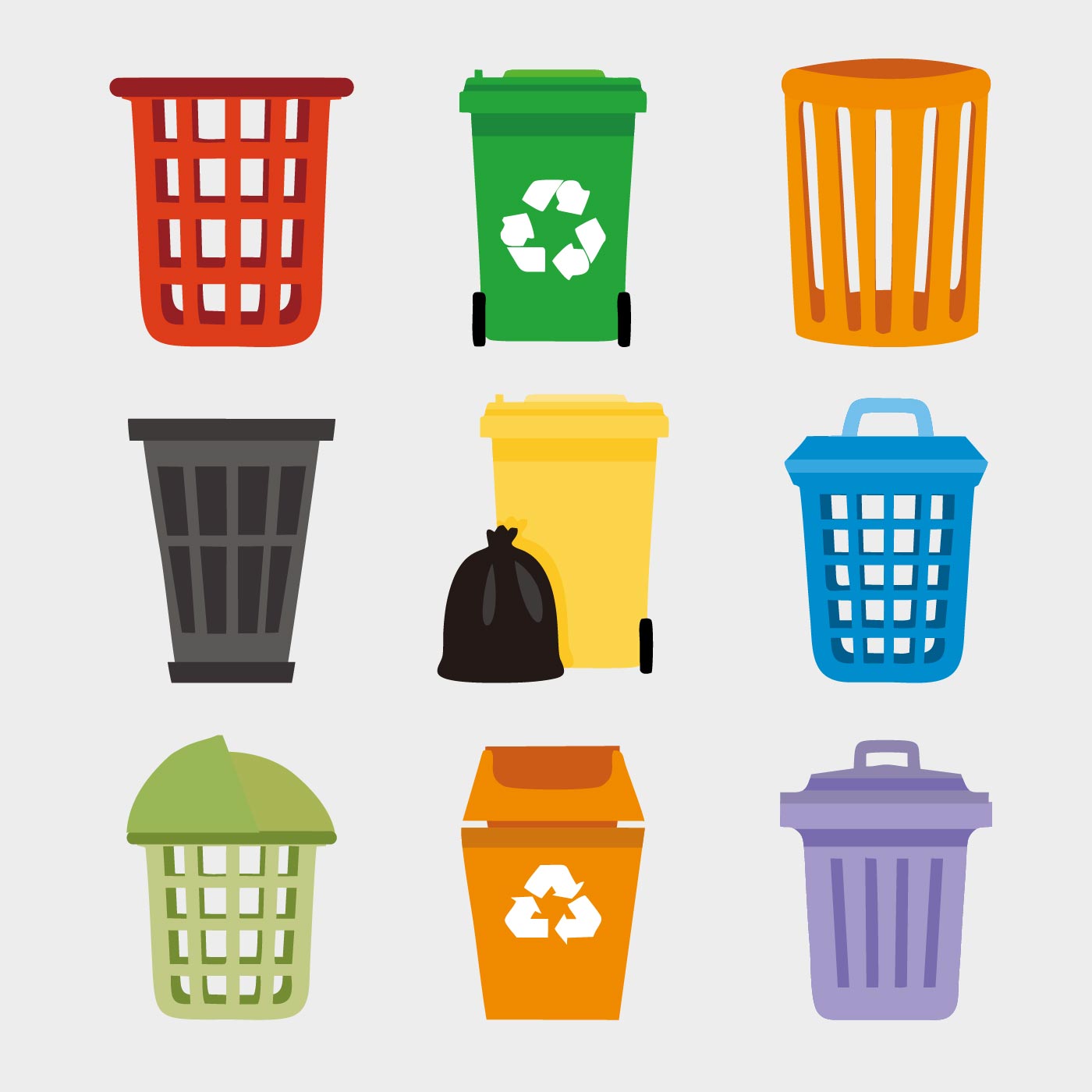 Waste Basket Clipart Waste Basket Clipart