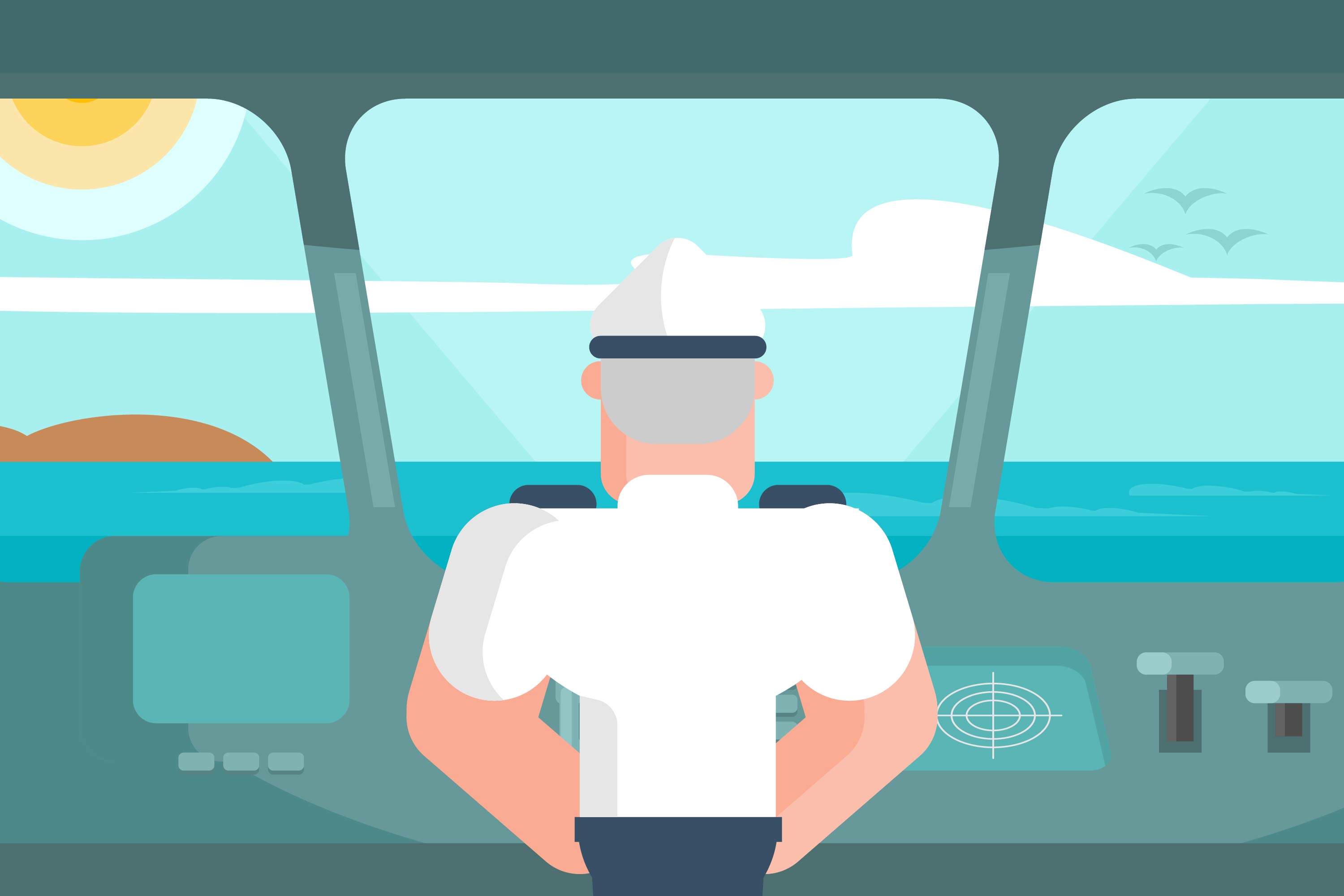 Seaman Illustration 167520 Vector Art at Vecteezy Seaman Illustration 167520 Vector Art at Vecteezy