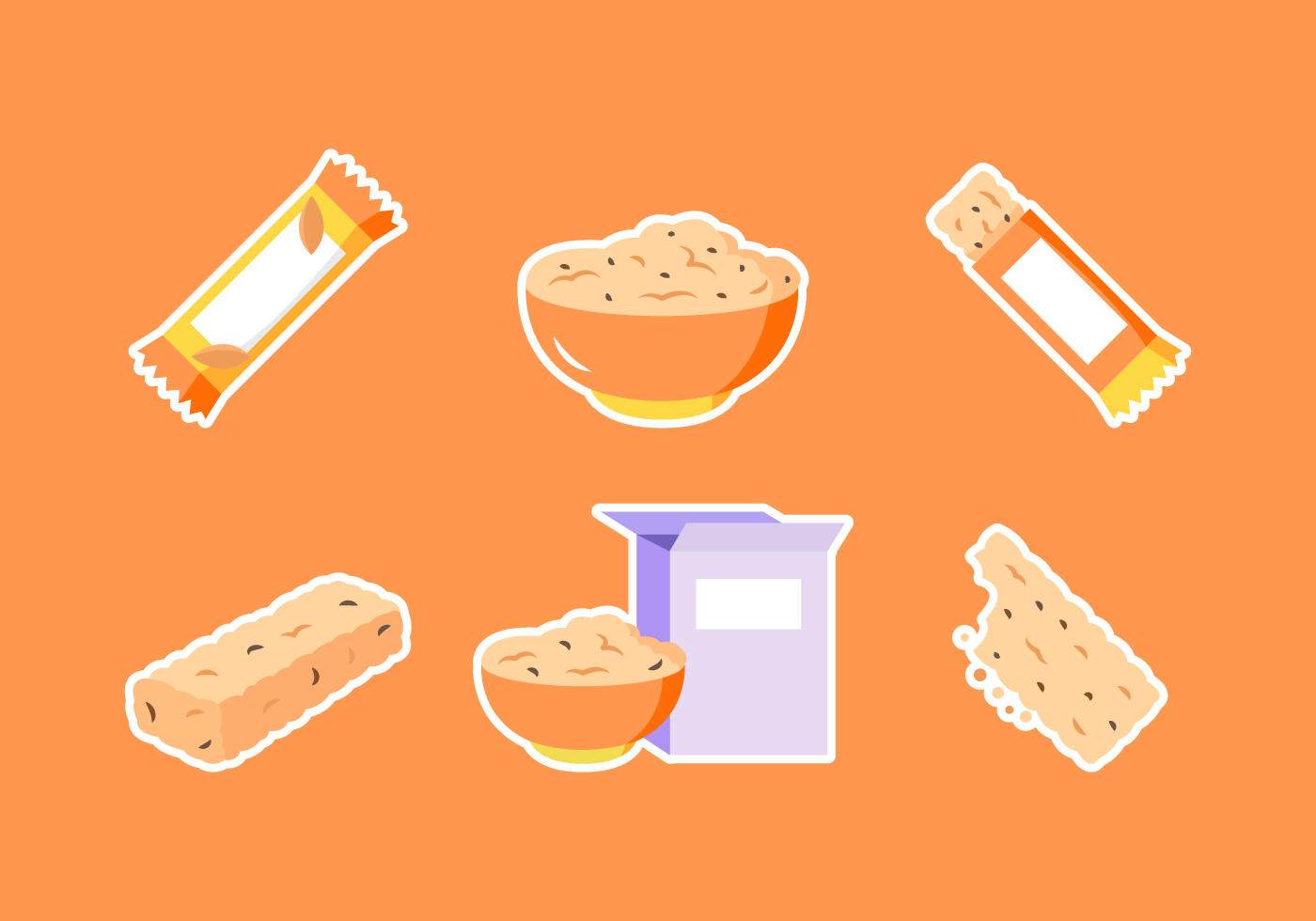 Granola Free Vector Pack - Download Free Vectors, Clipart Graphics ... Granola Free Vector Pack - Download Free Vectors, Clipart Graphics ...