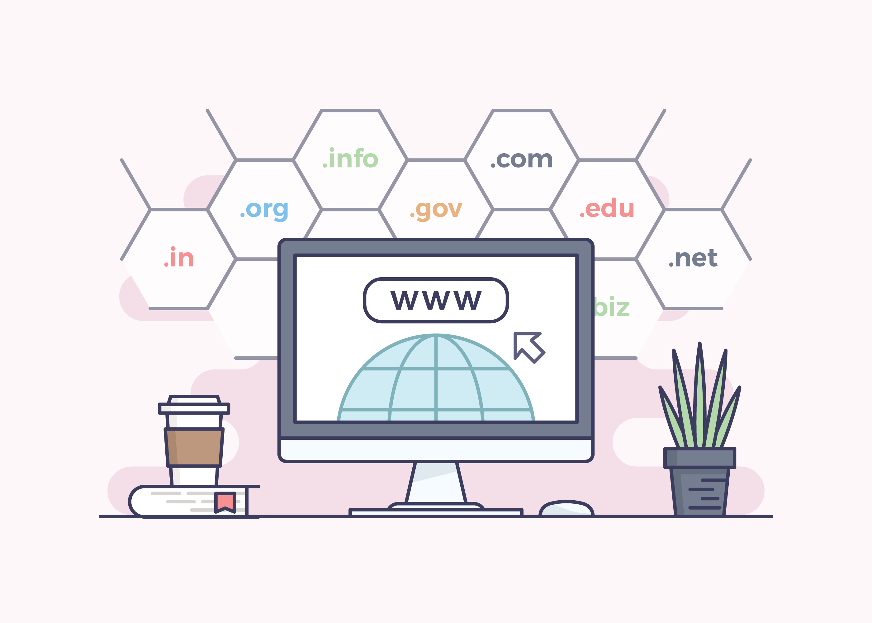 Domain Name Registration Concept Design 167680 Vector Art at Vecteezy Domain Name Registration Concept Design 167680 Vector Art at Vecteezy