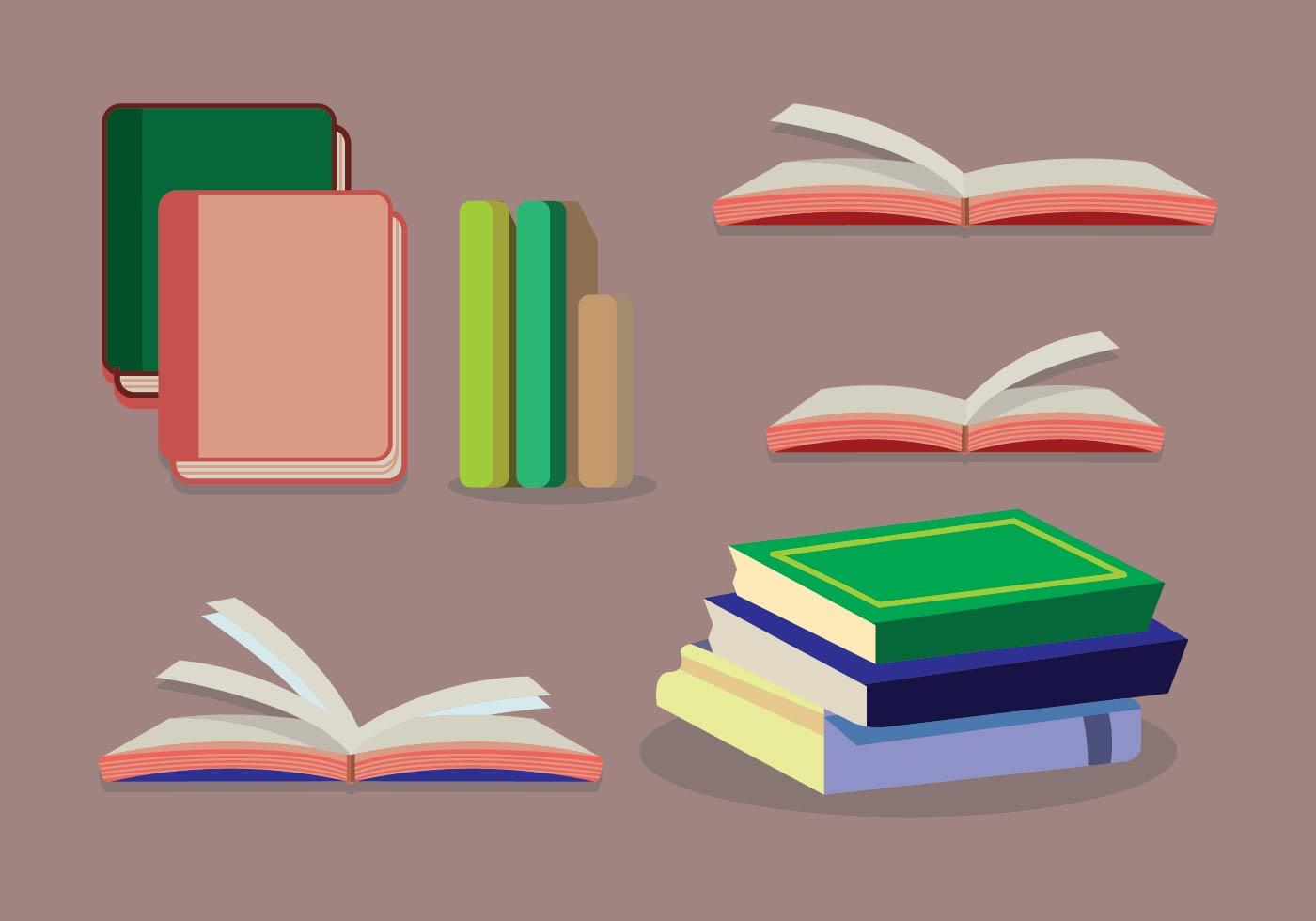 Libro Vector Element 168475 Vector Art at Vecteezy