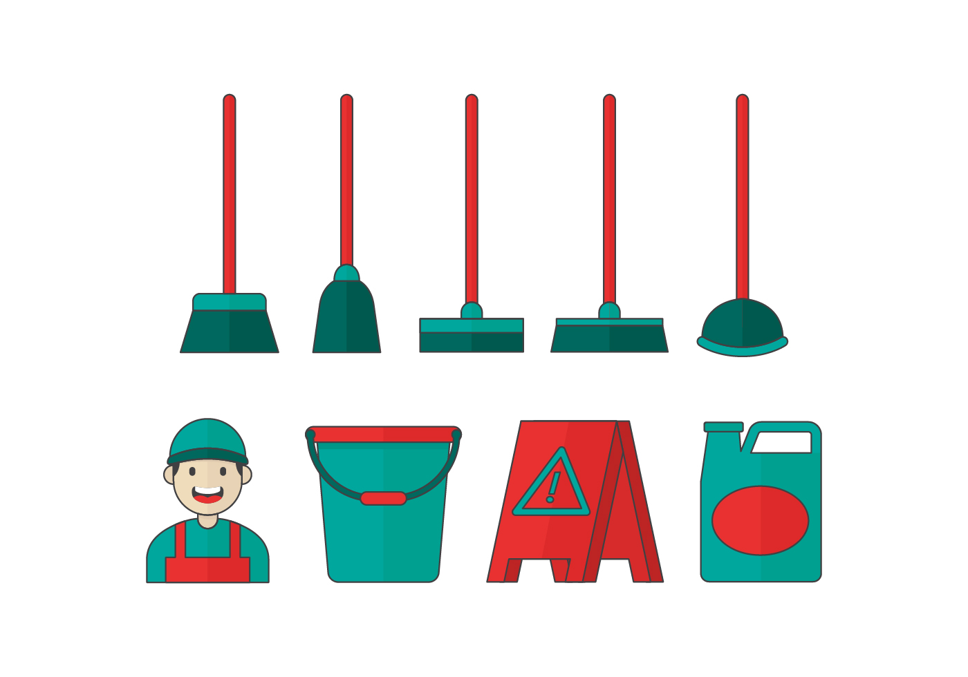 Free Caretaker Vector Elements 168640 Vector Art At Vecteezy