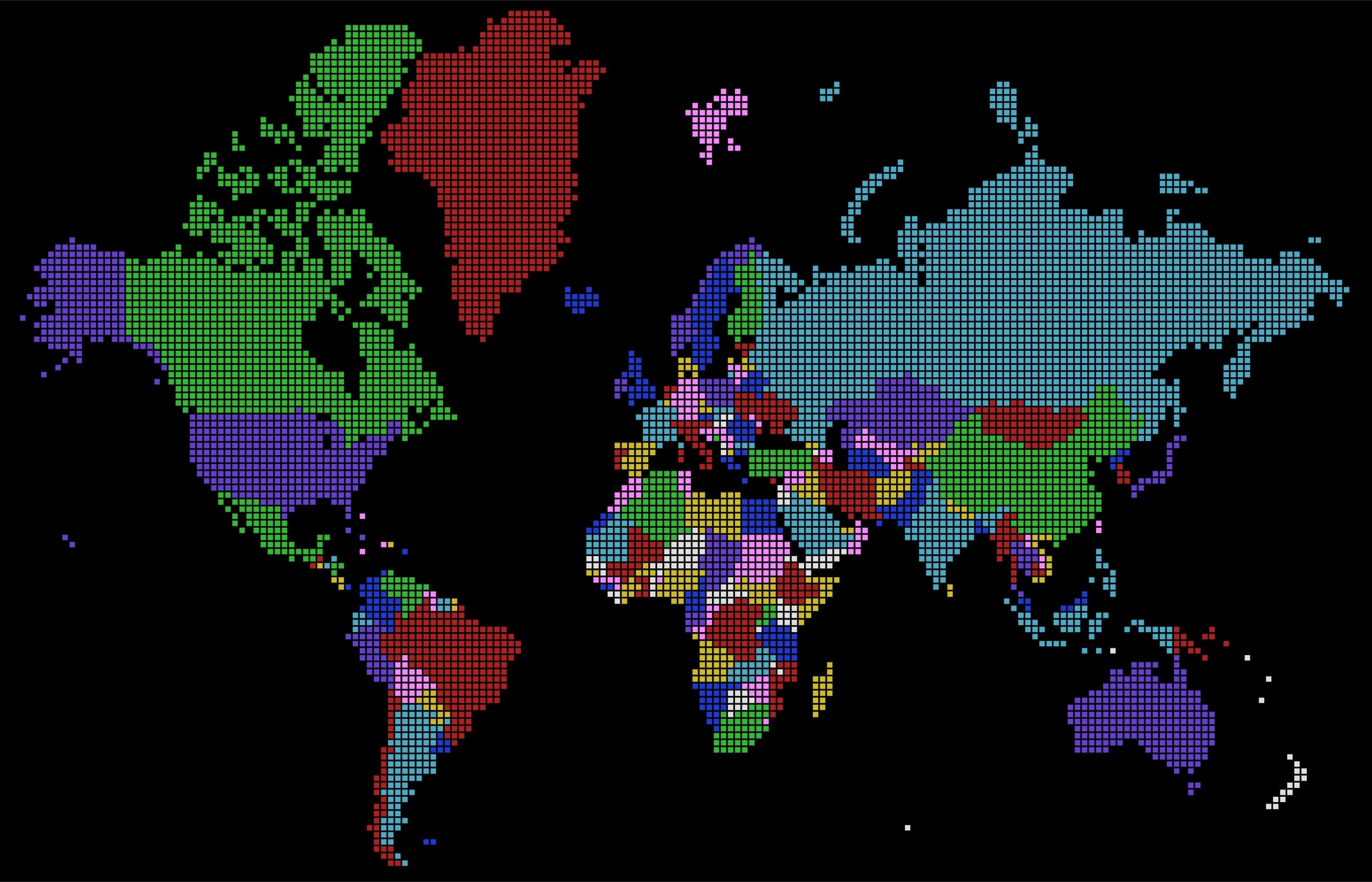 Vector Dotted Multicolor World Map 169559 Vector Art at Vecteezy Vector Dotted Multicolor World Map 169559 Vector Art at Vecteezy
