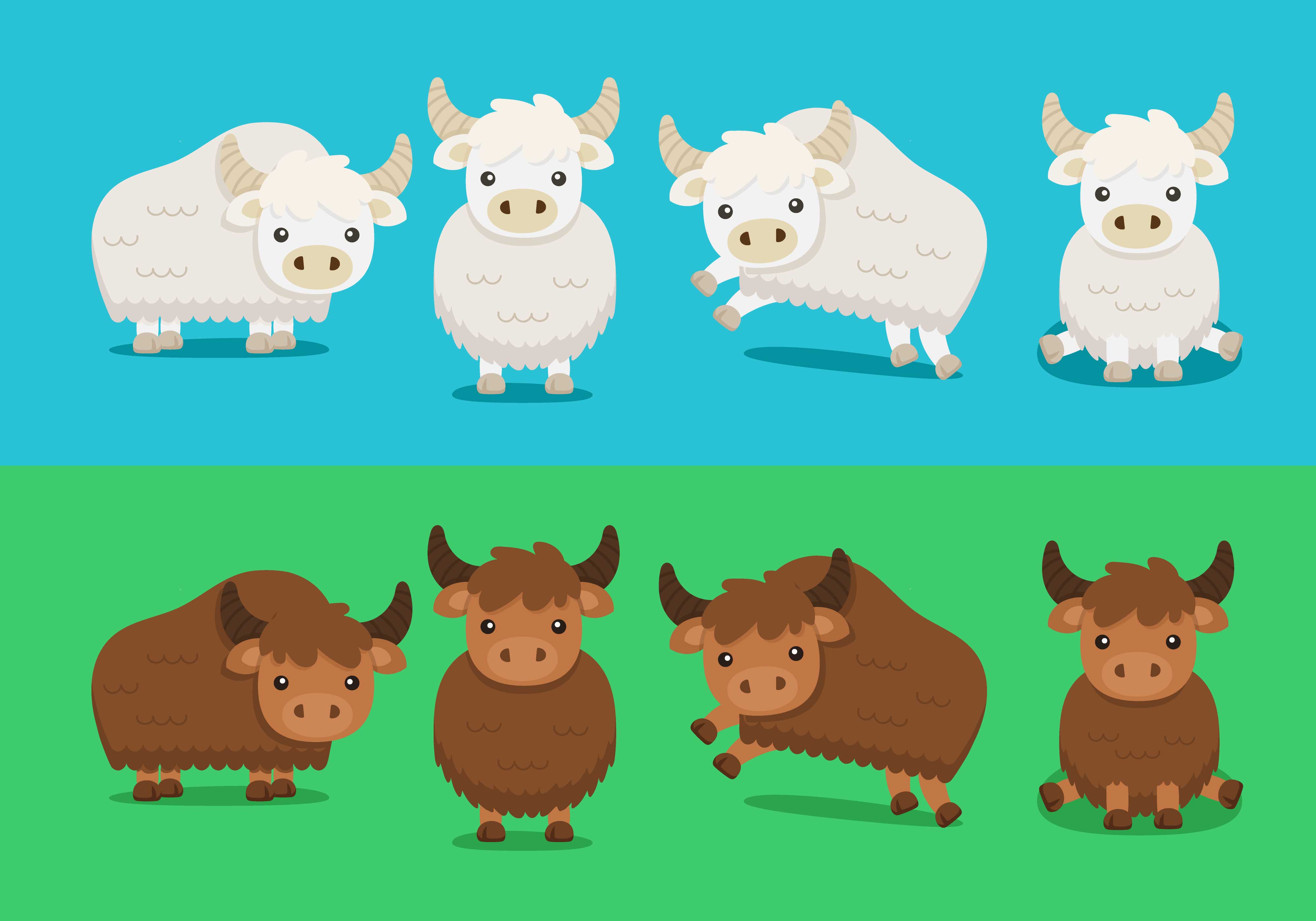 Cute Yak Cartoon 171141 Vector Art at Vecteezy Cute Yak Cartoon 171141 Vector Art at Vecteezy