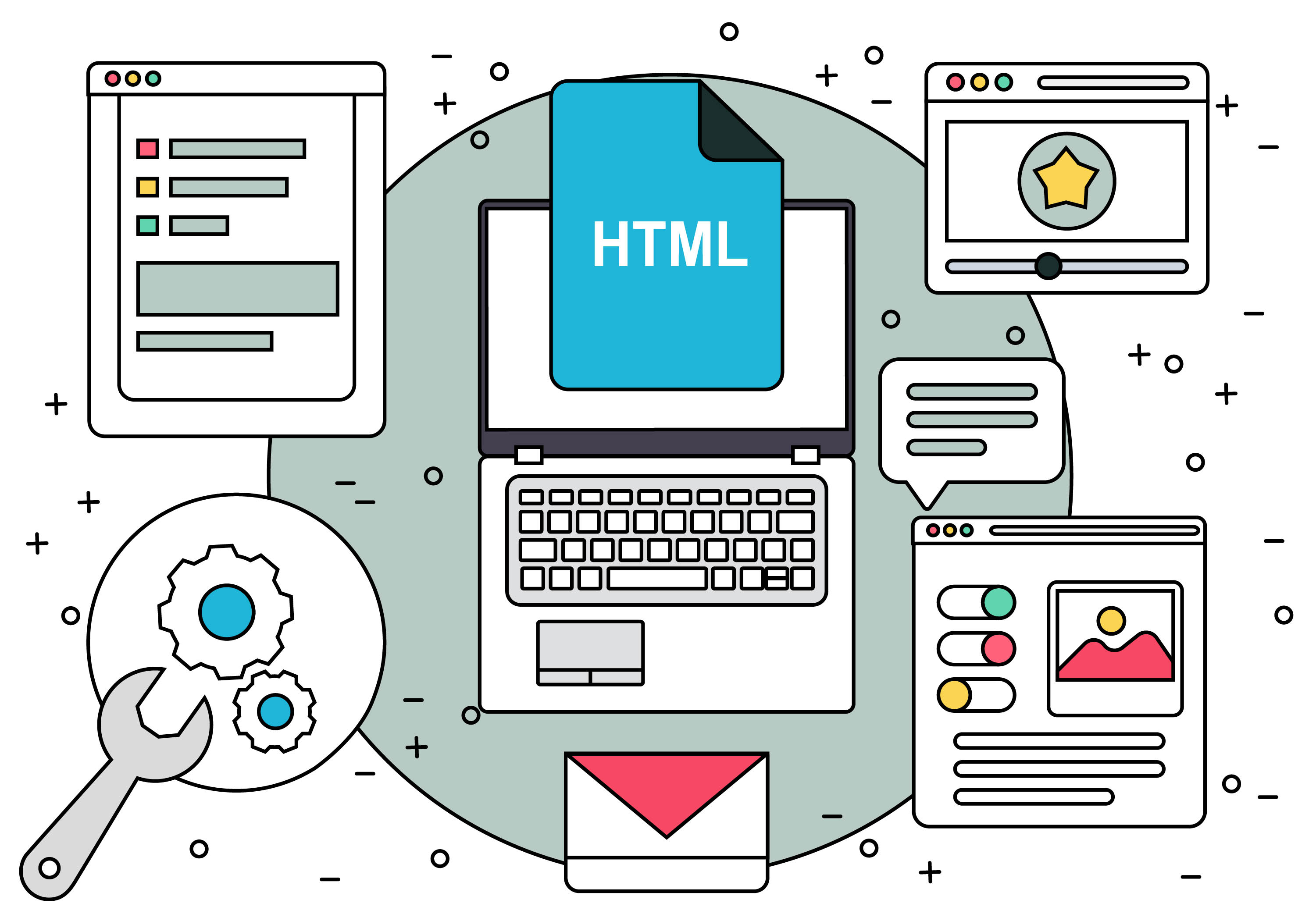 Html Vectores, Iconos, Gráficos y Fondos para Descargar Gratis