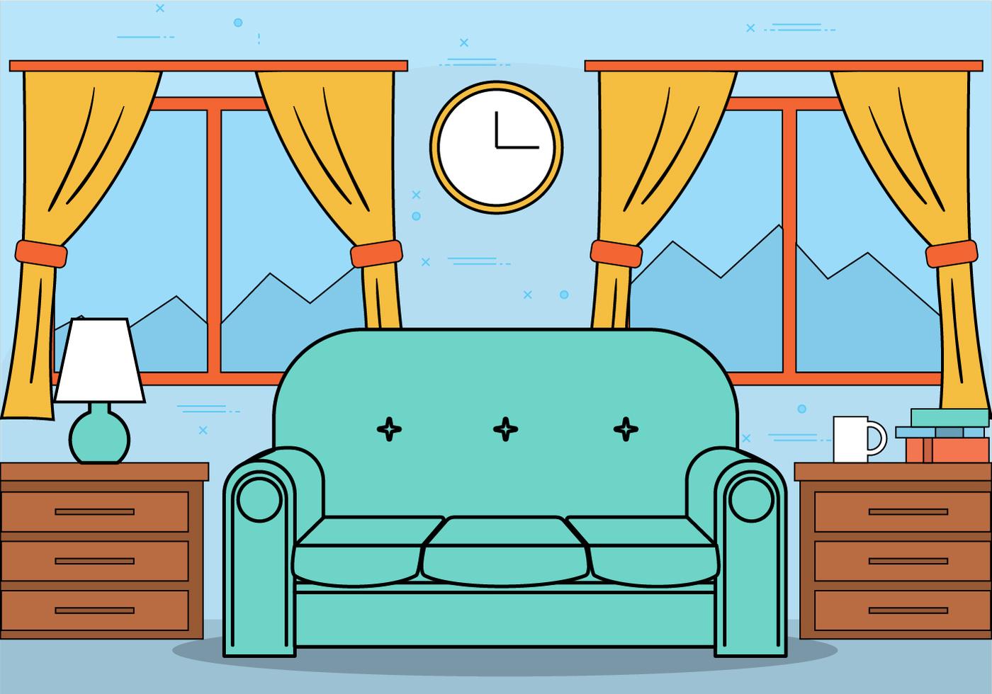 Free Flat Design Vector Room Illustration 171311 Vector Art at Vecteezy Free Flat Design Vector Room Illustration 171311 Vector Art at Vecteezy