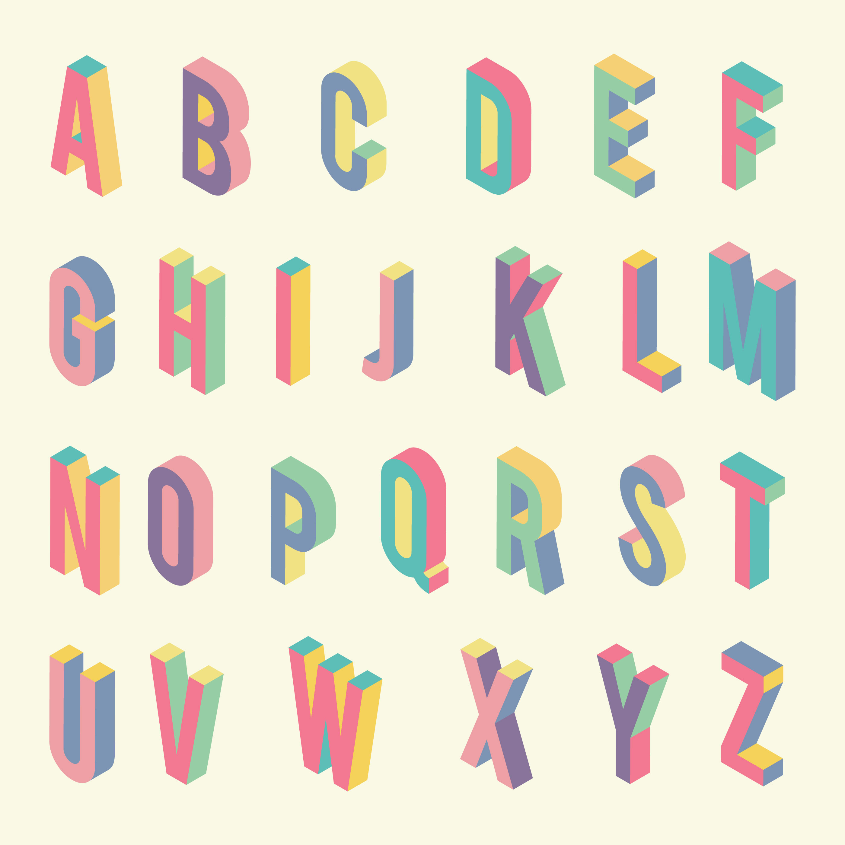 Isometric Font Free Vector Art - (2218 Free Downloads) Isometric Font Free Vector Art - (2218 Free Downloads)