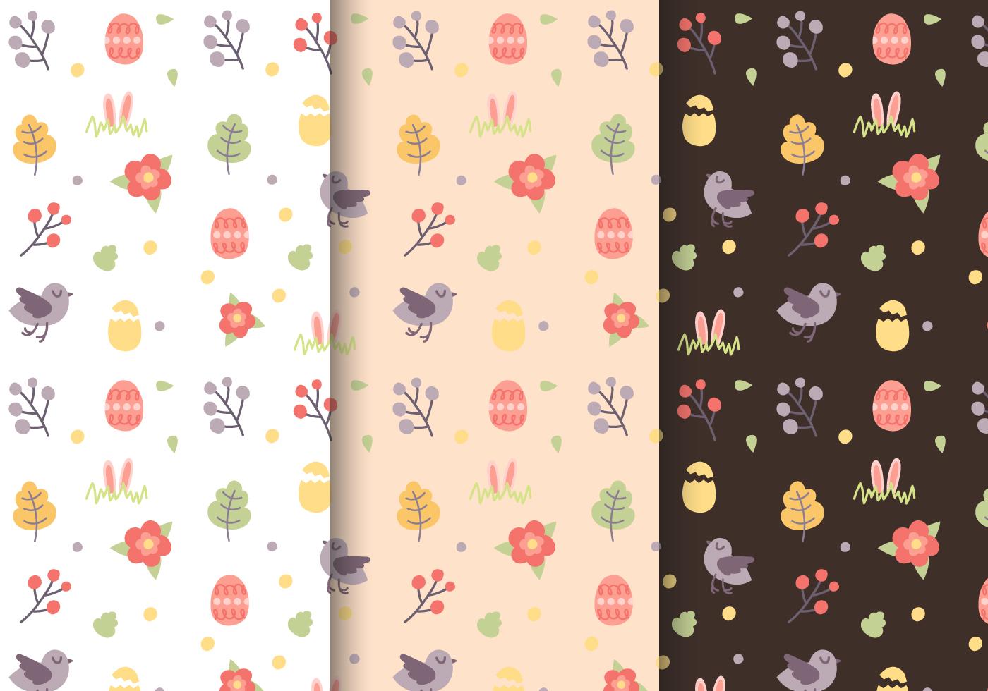 Free Easter Pattern Vector 172085 Vector Art at Vecteezy