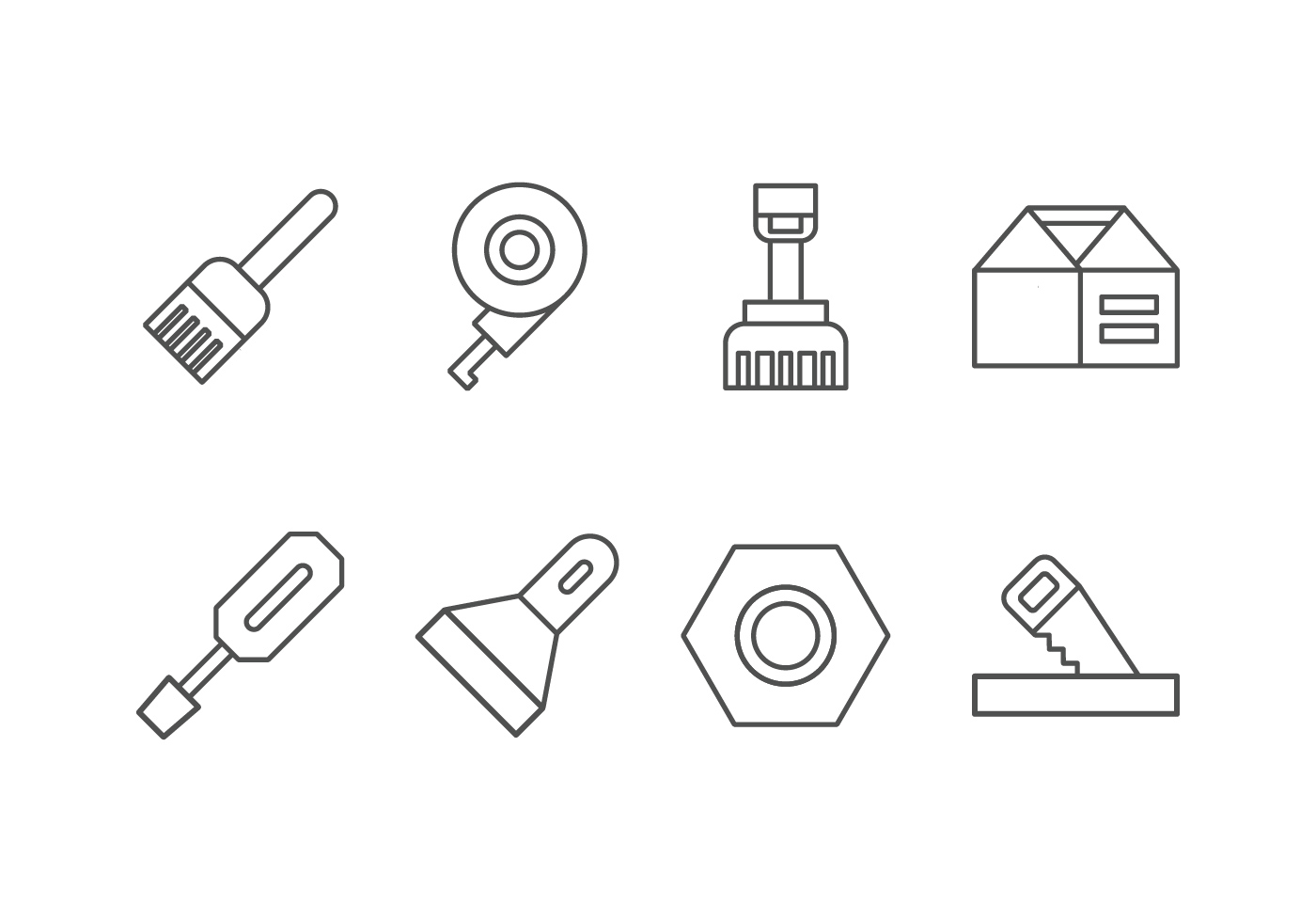 Handmade, DIY, Bricolage Tools Set Icon 172747 Vector Art at Vecteezy Handmade, DIY, Bricolage Tools Set Icon 172747 Vector Art at Vecteezy