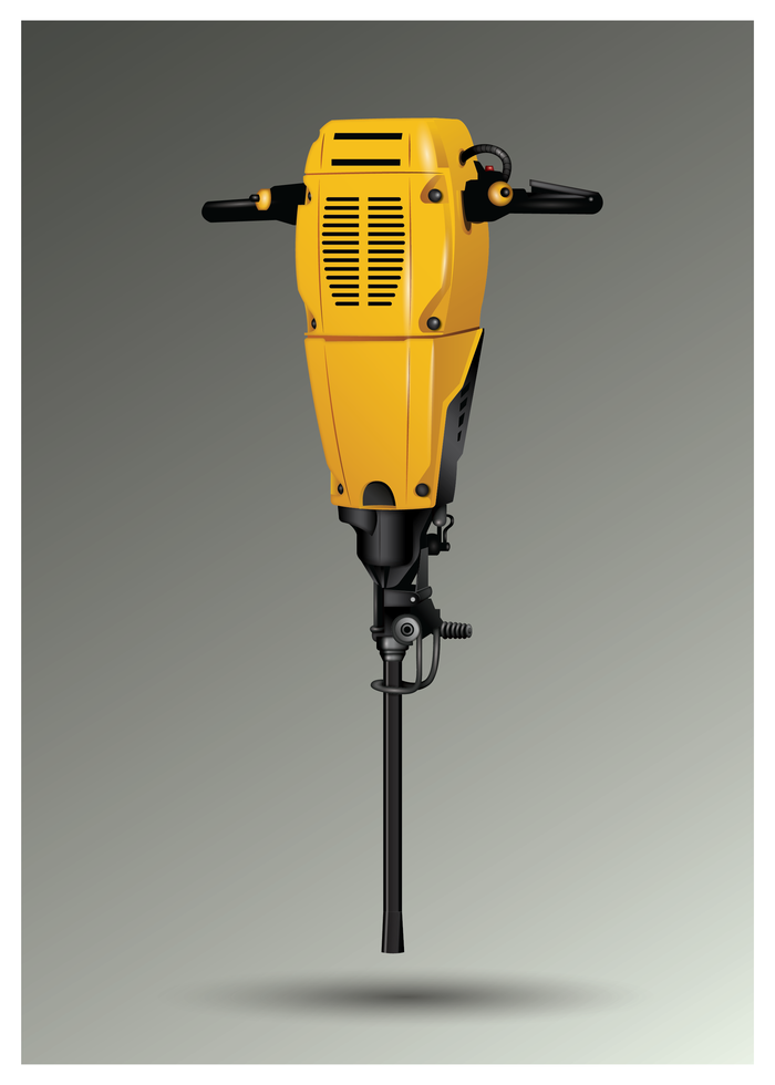 Drill Machine Vector 173706 Vector Art at Vecteezy