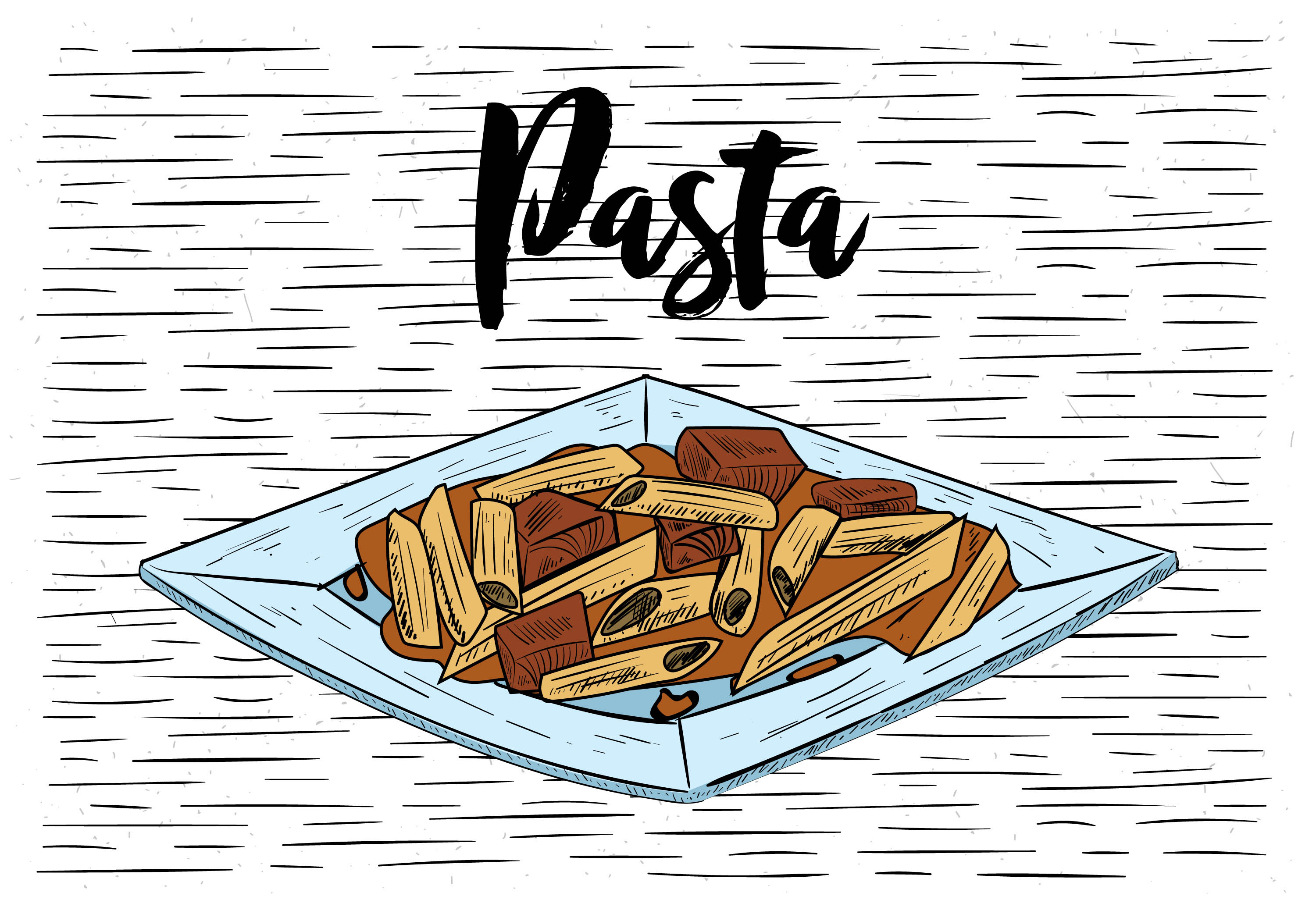 Hand Drawn Vector Food Illustration 174812 Vector Art at Vecteezy Hand Drawn Vector Food Illustration 174812 Vector Art at Vecteezy