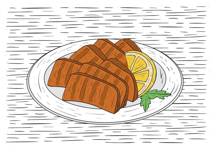 Hand Drawn Vector Food Illustration 174816 Vector Art at Vecteezy Hand Drawn Vector Food Illustration 174816 Vector Art at Vecteezy
