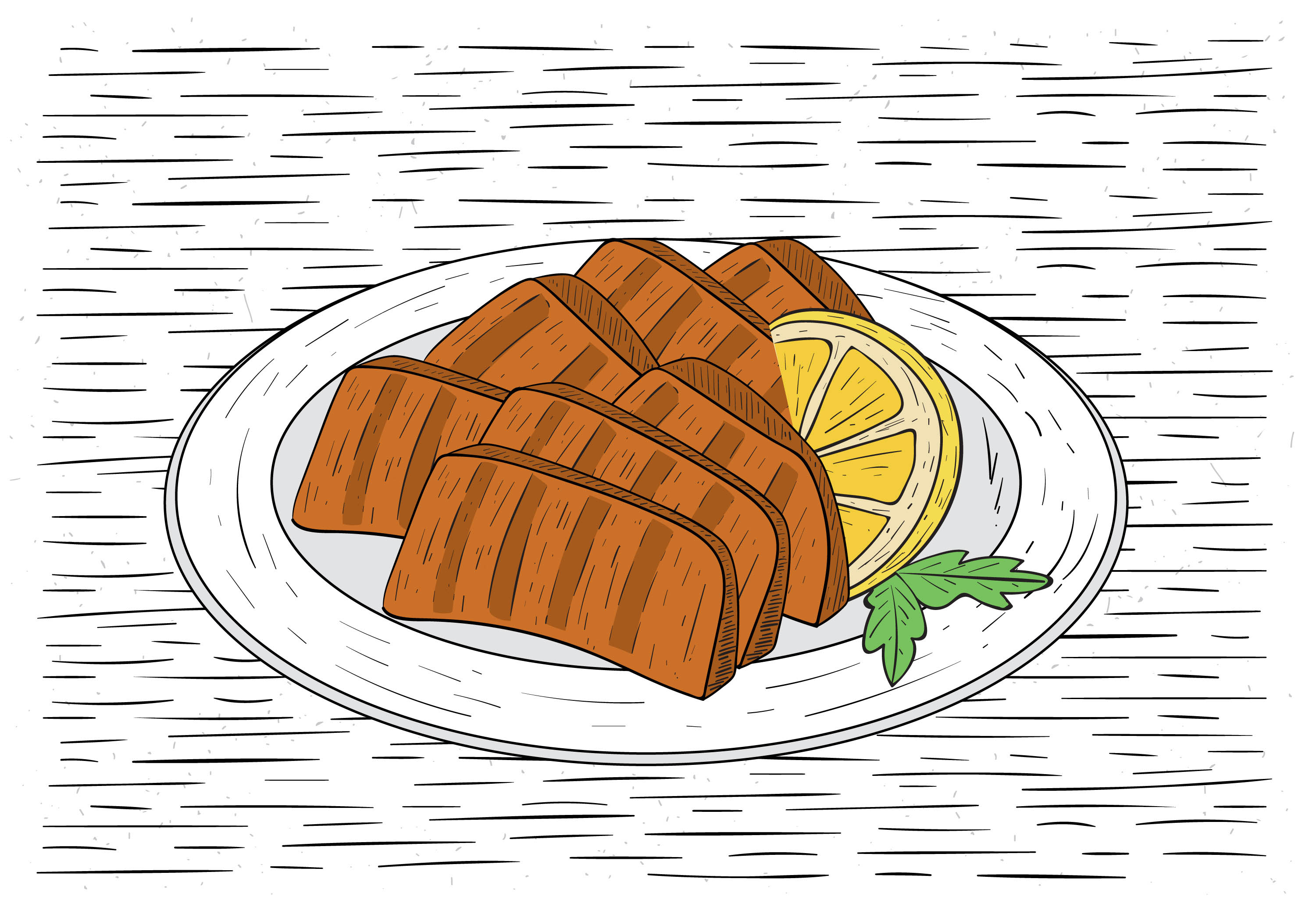 Hand Drawn Vector Food Illustration 174816 Vector Art at Vecteezy Hand Drawn Vector Food Illustration 174816 Vector Art at Vecteezy
