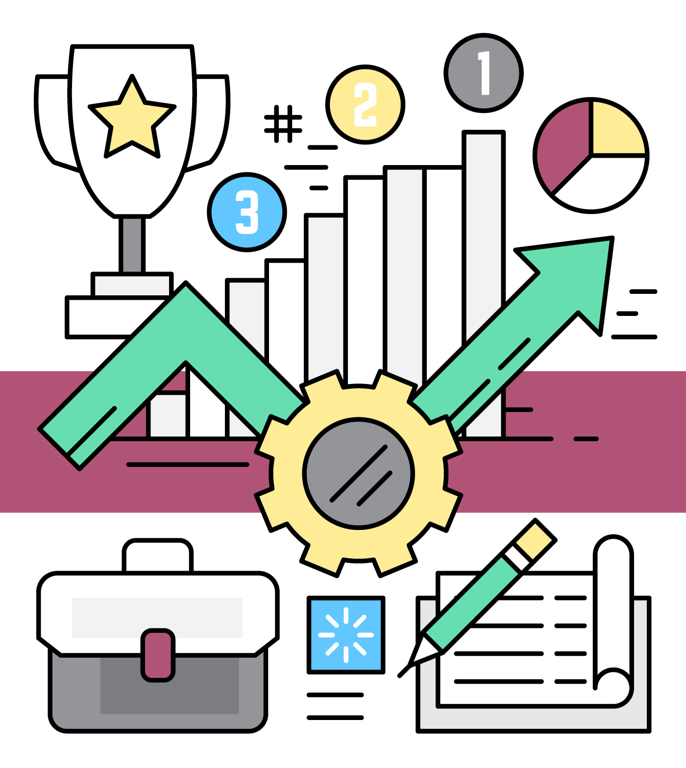 Business Growth Statistics 175205 Vector Art At Vecteezy business-growth-statistics-175205-vector-art-at-vecteezy